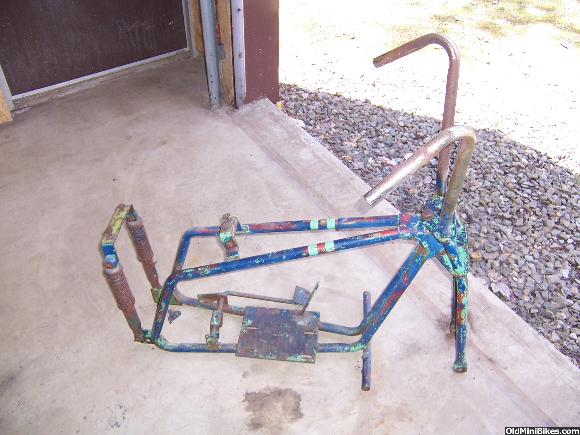 Original 1969 Sears Mini Bike | OldMiniBikes.com