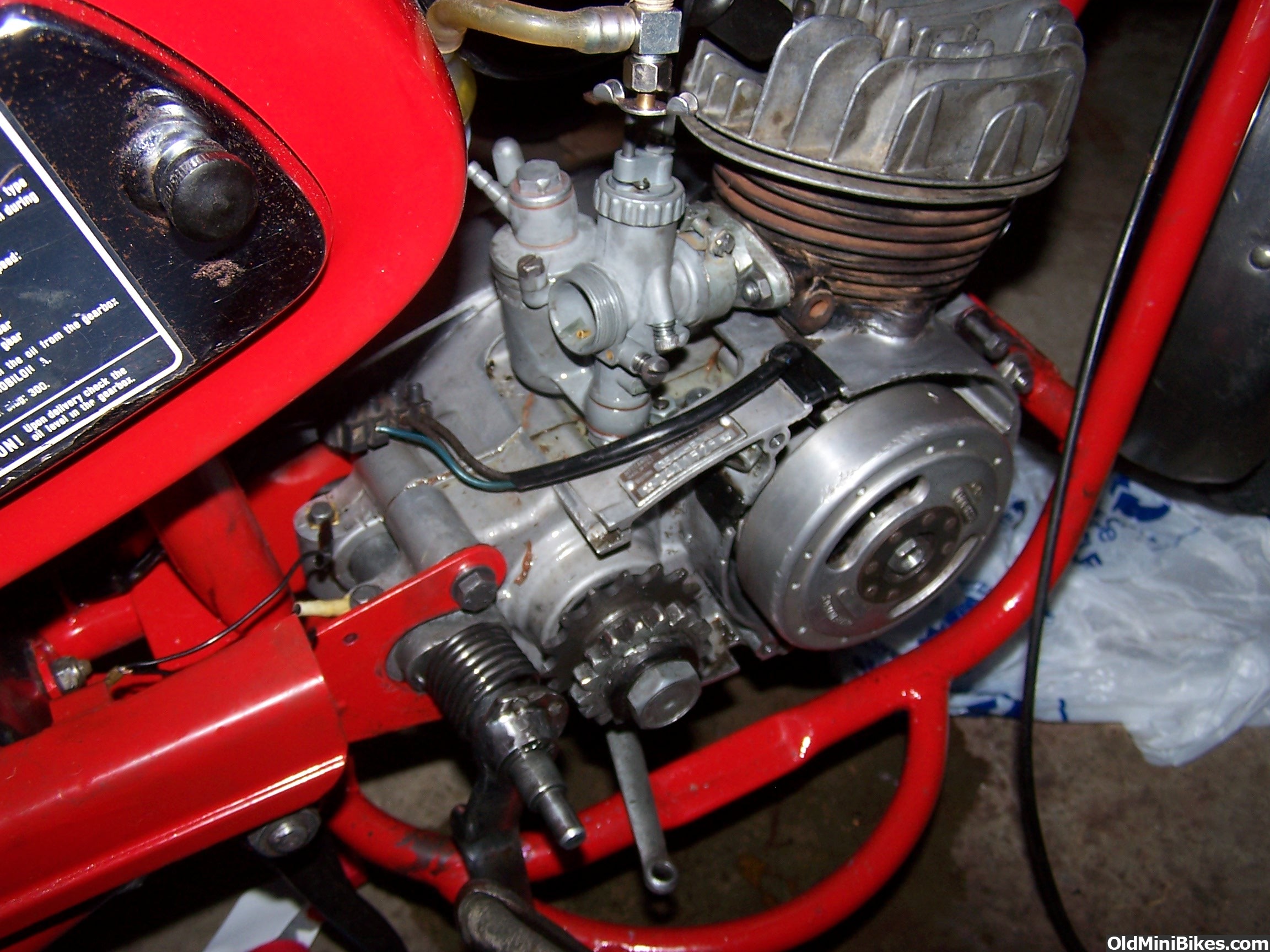 Broncco TS4 w Garelli vip 4 sp | OldMiniBikes.com