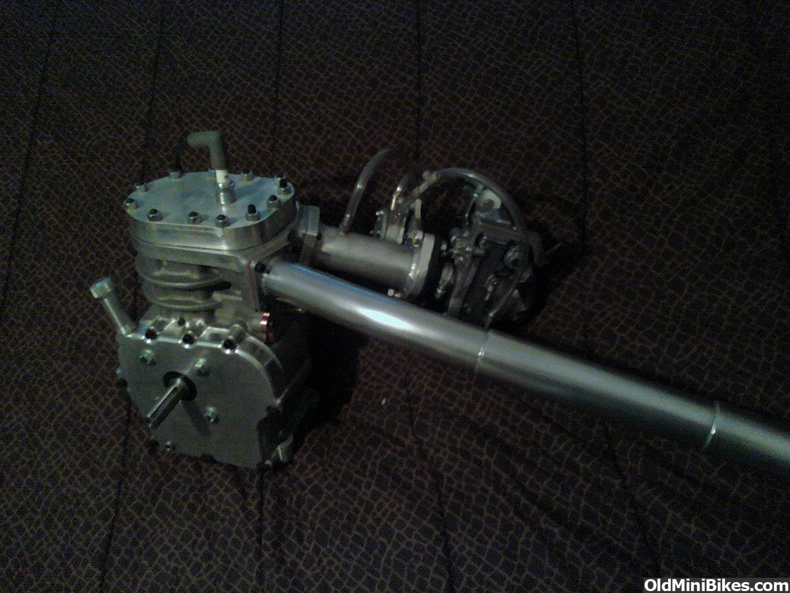New drag bike taking shape | OldMiniBikes.com