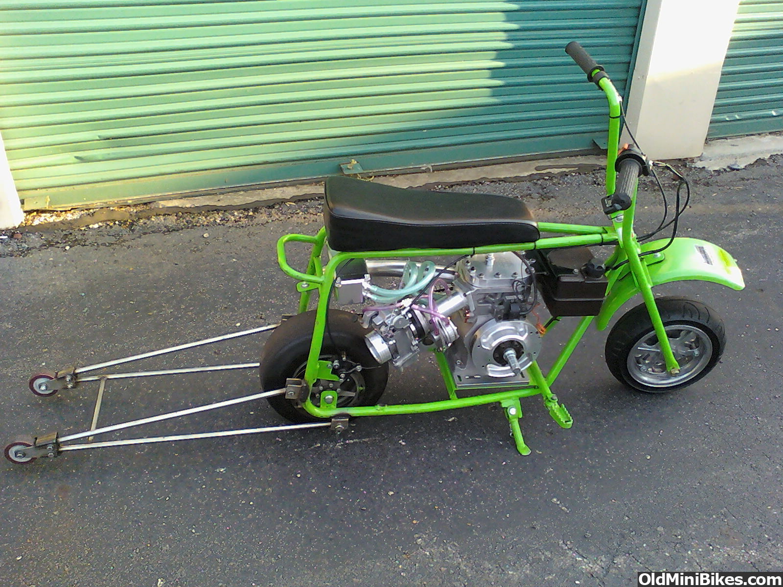 Jr Drag Doodlbug ready to rock