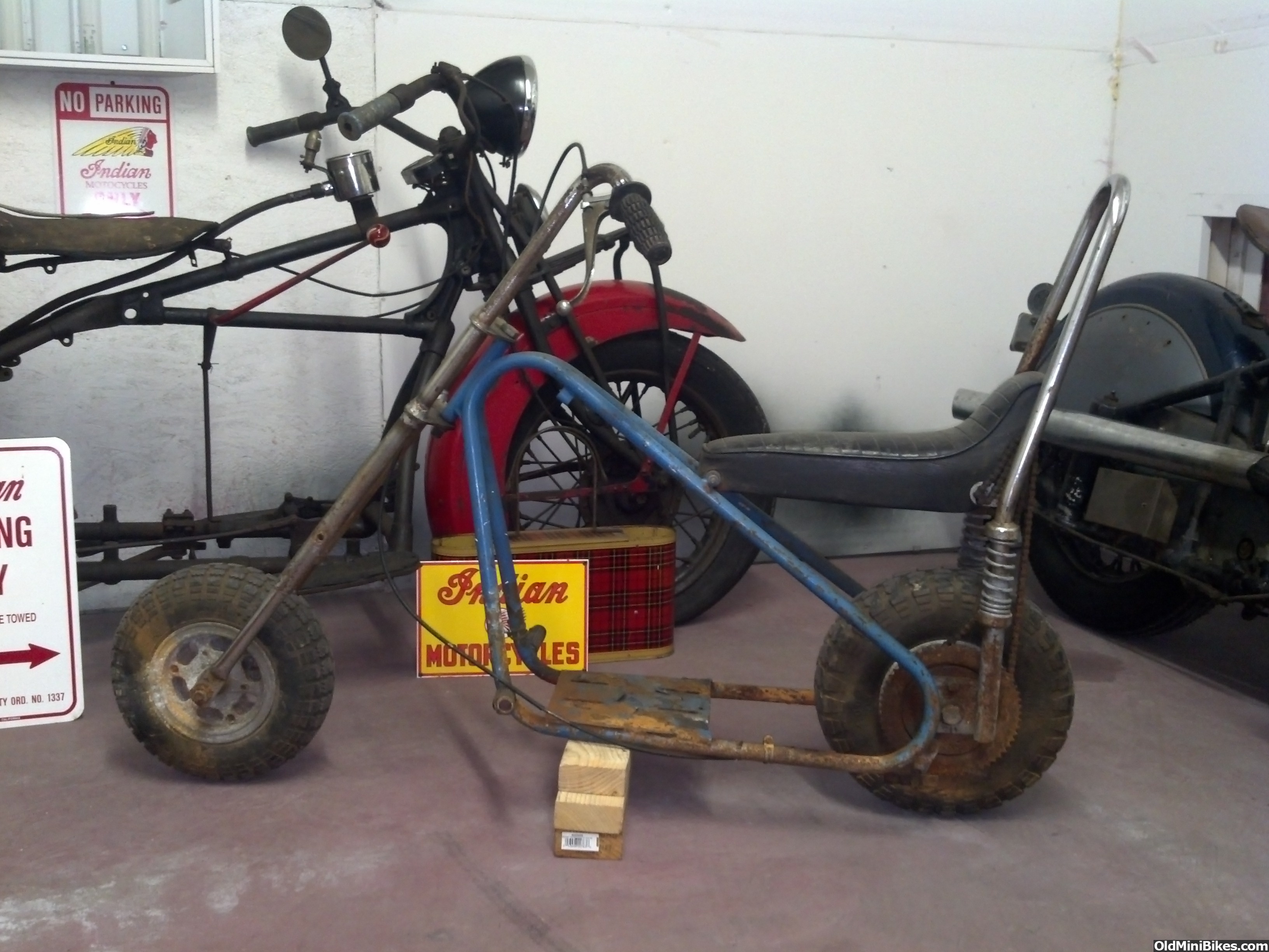 bonanza chopper ideas? | OldMiniBikes.com