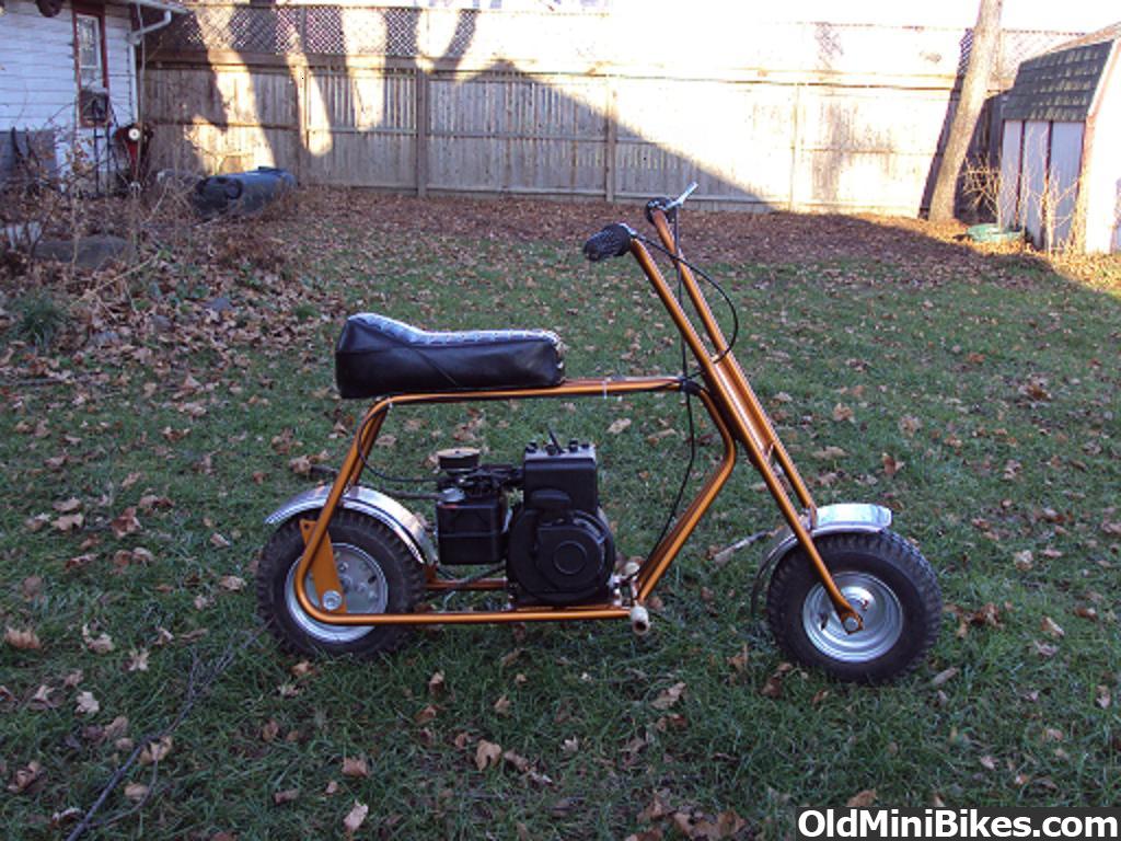 Arco model 3600 fender | OldMiniBikes.com