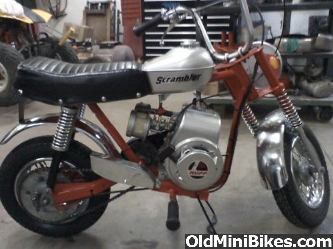 Rupp Scrambler Price | OldMiniBikes.com