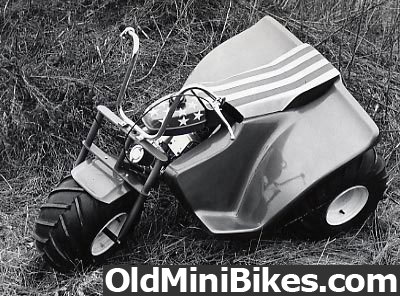 Trapper Trail Bike - Project Log | OldMiniBikes.com