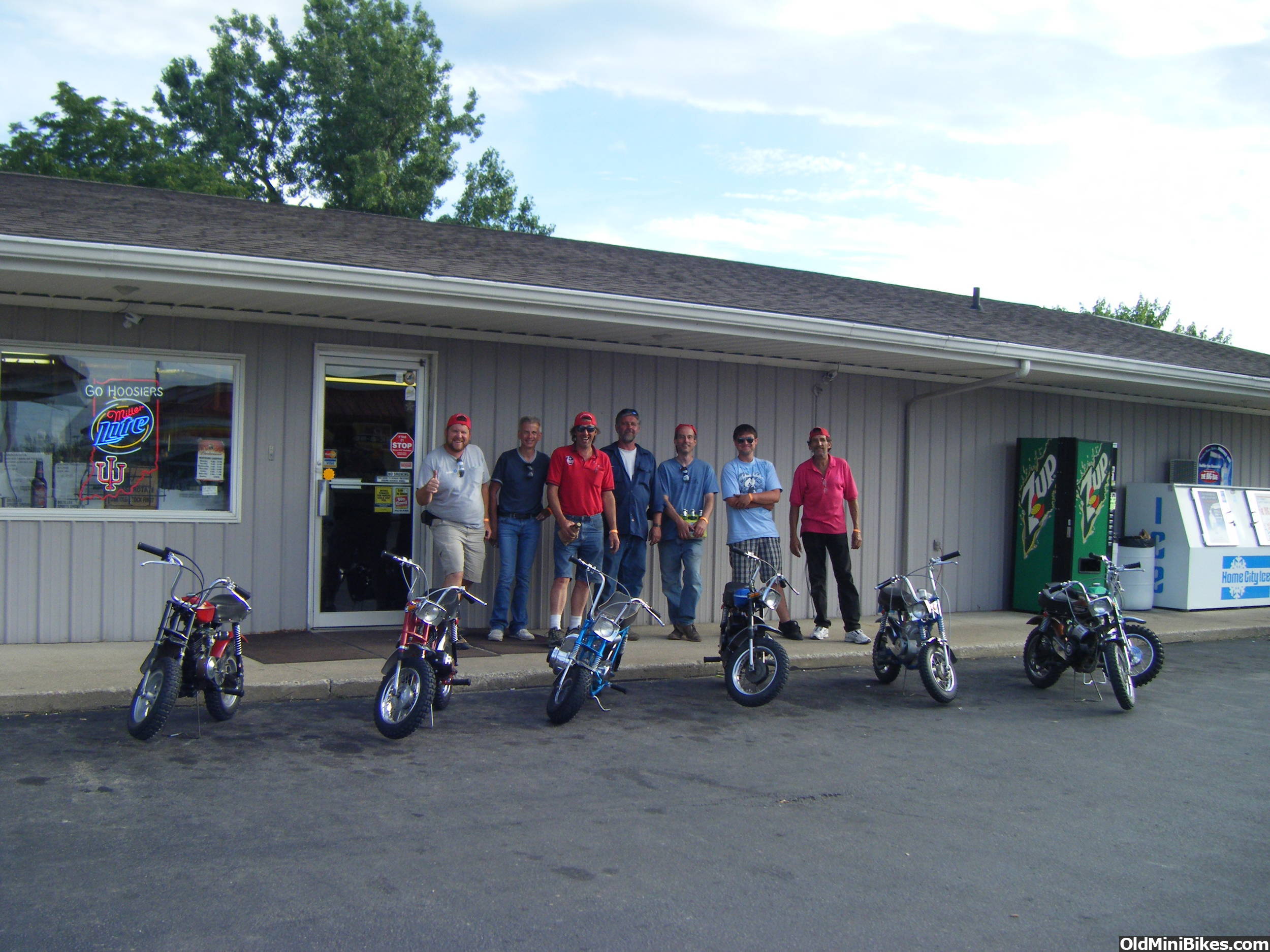 2009 Portland, Indiana VMBC Show | OldMiniBikes.com
