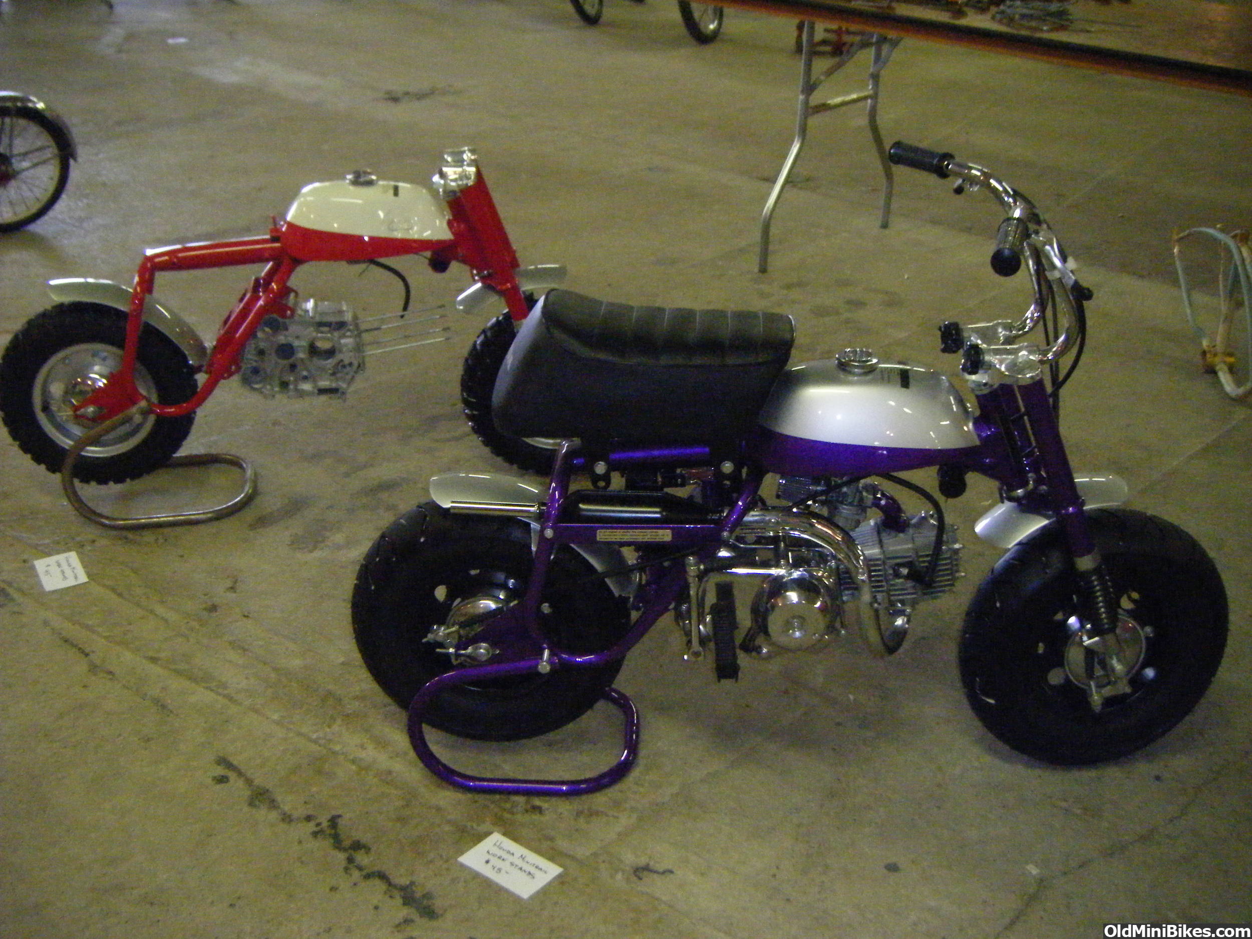 Pictures, 2010 Old School minibike show | OldMiniBikes.com