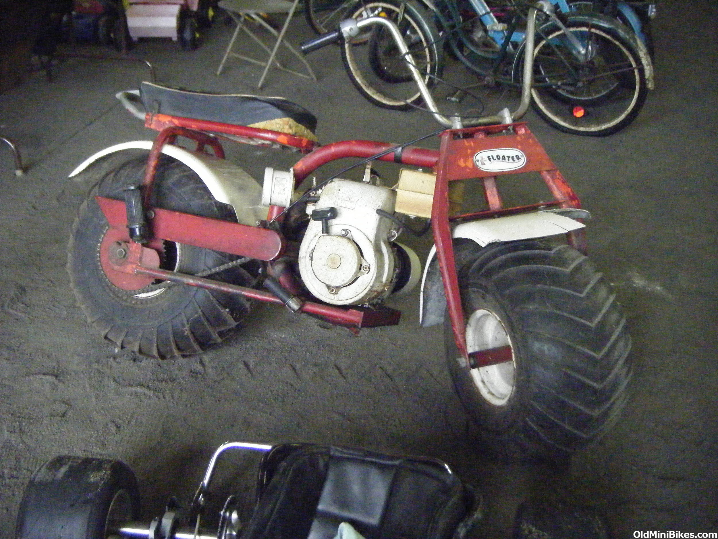 Terra Floater | OldMiniBikes.com