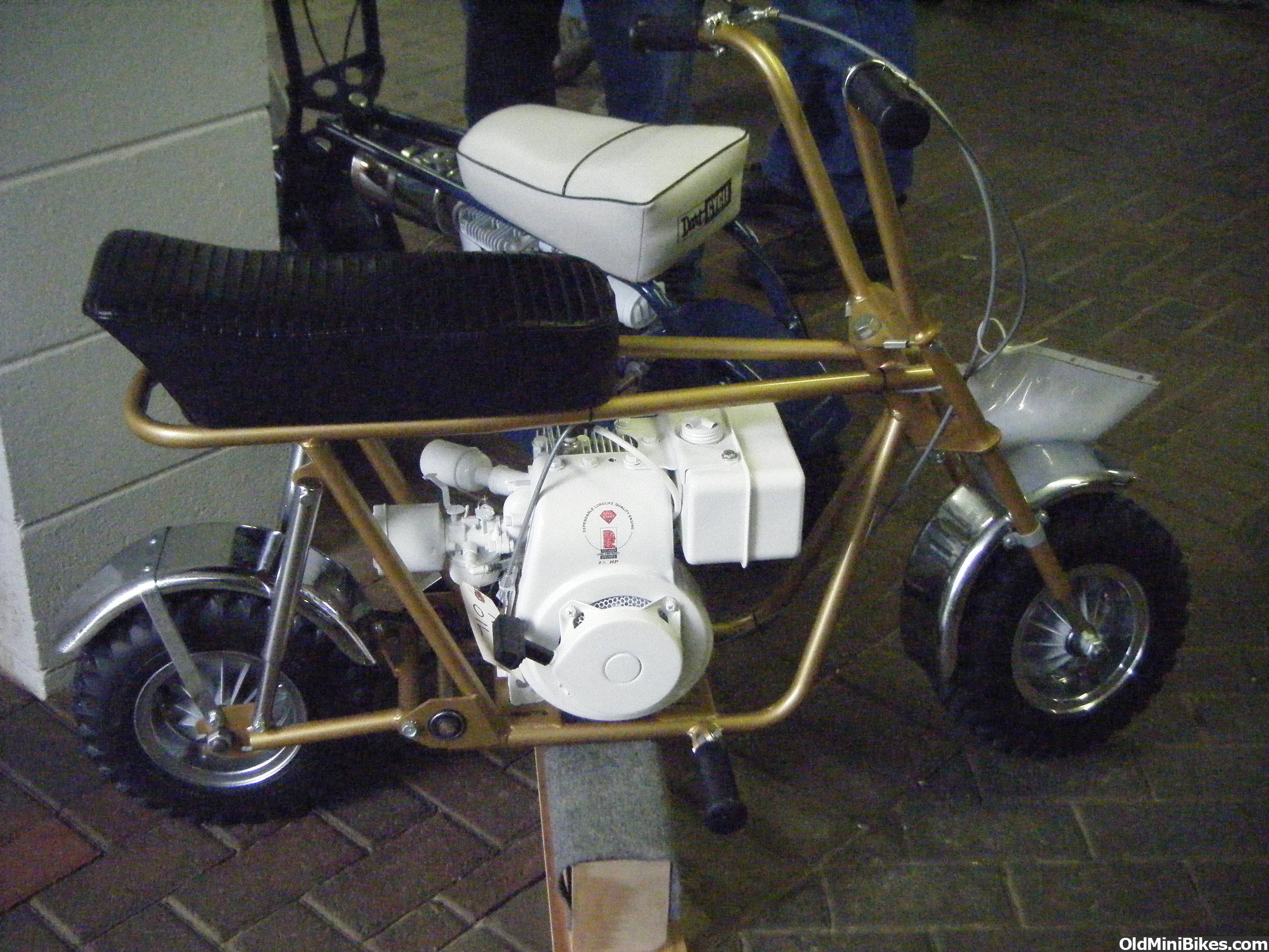 Pictures, 2010 Old School minibike show | OldMiniBikes.com