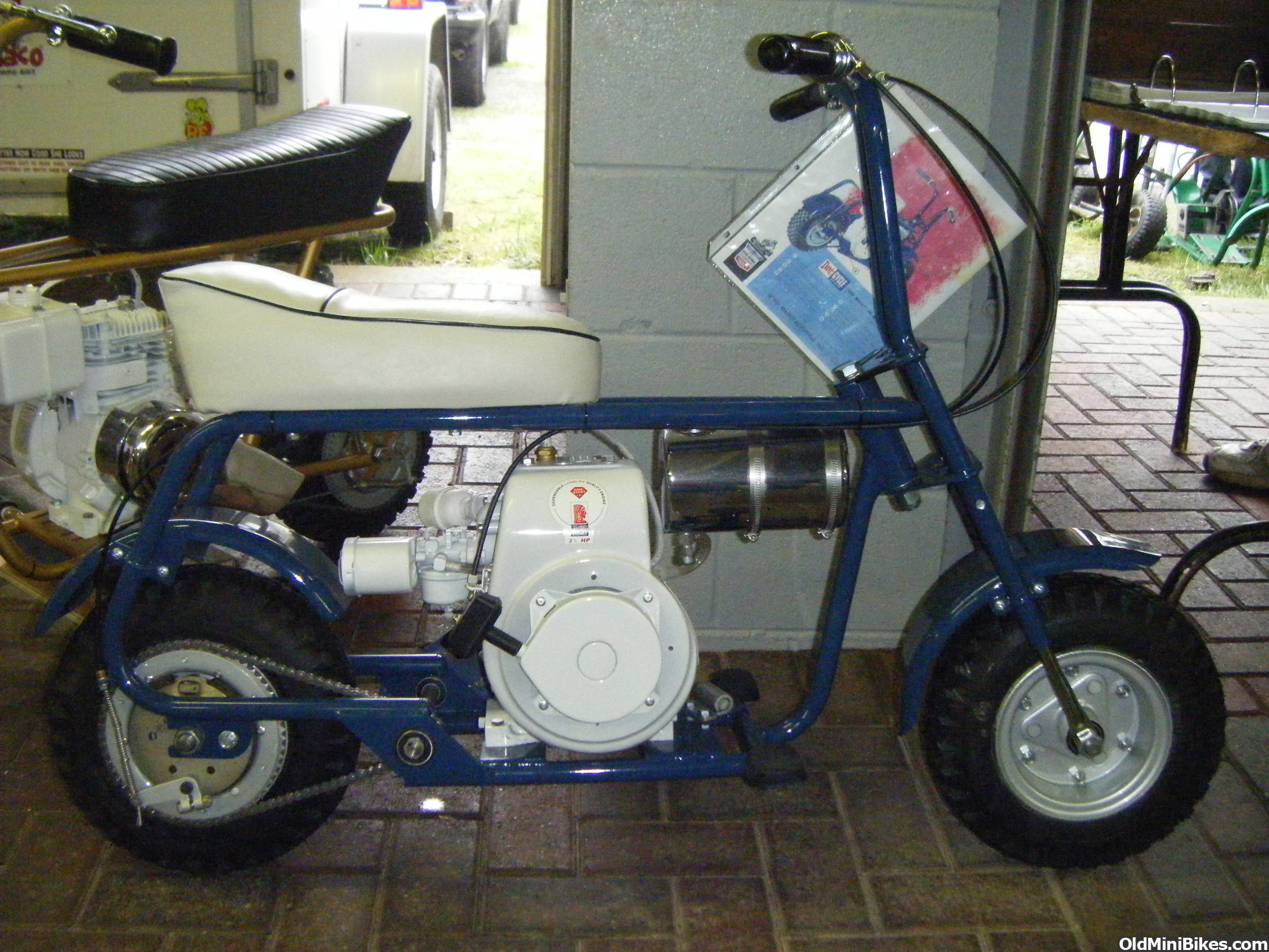 Pictures, 2010 Old School minibike show | OldMiniBikes.com