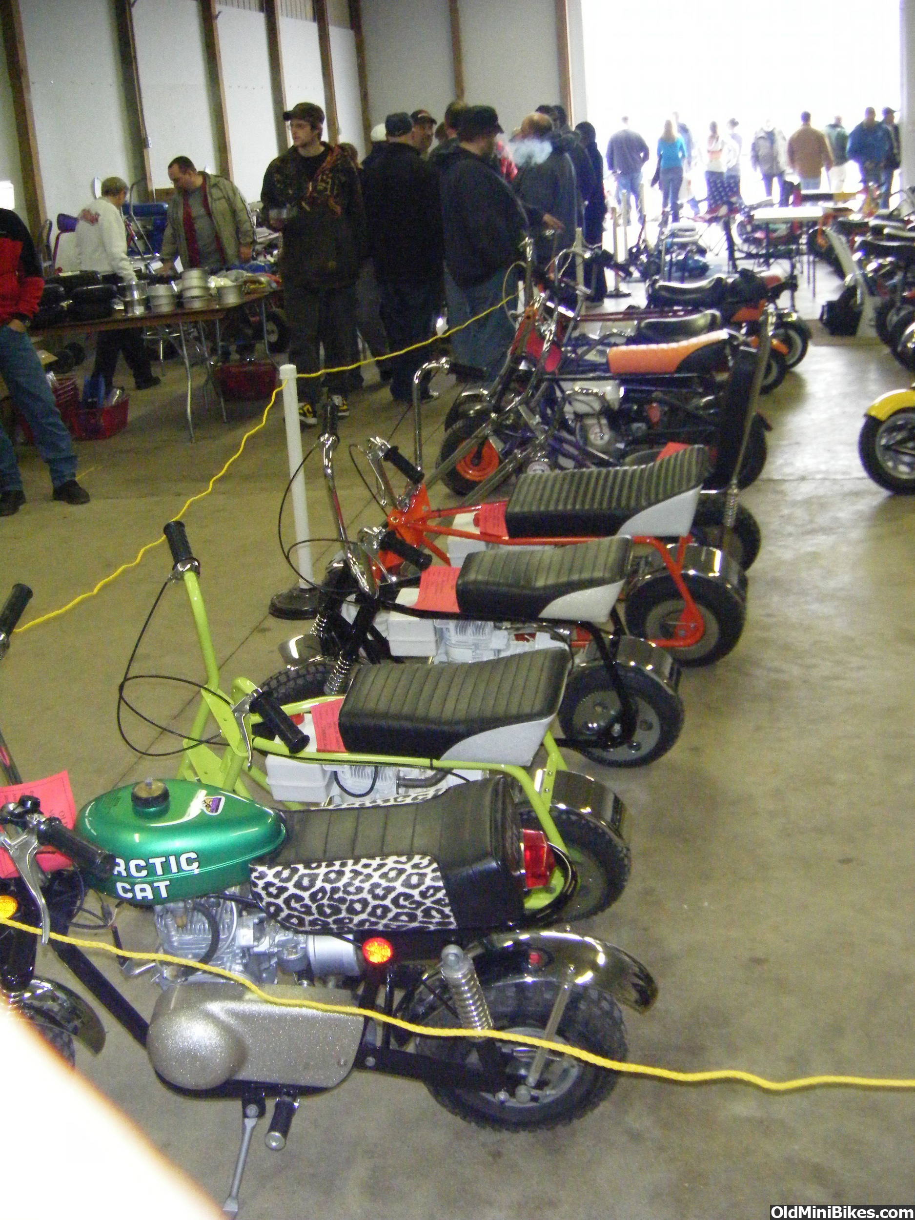 Pictures, 2010 Old School minibike show | OldMiniBikes.com