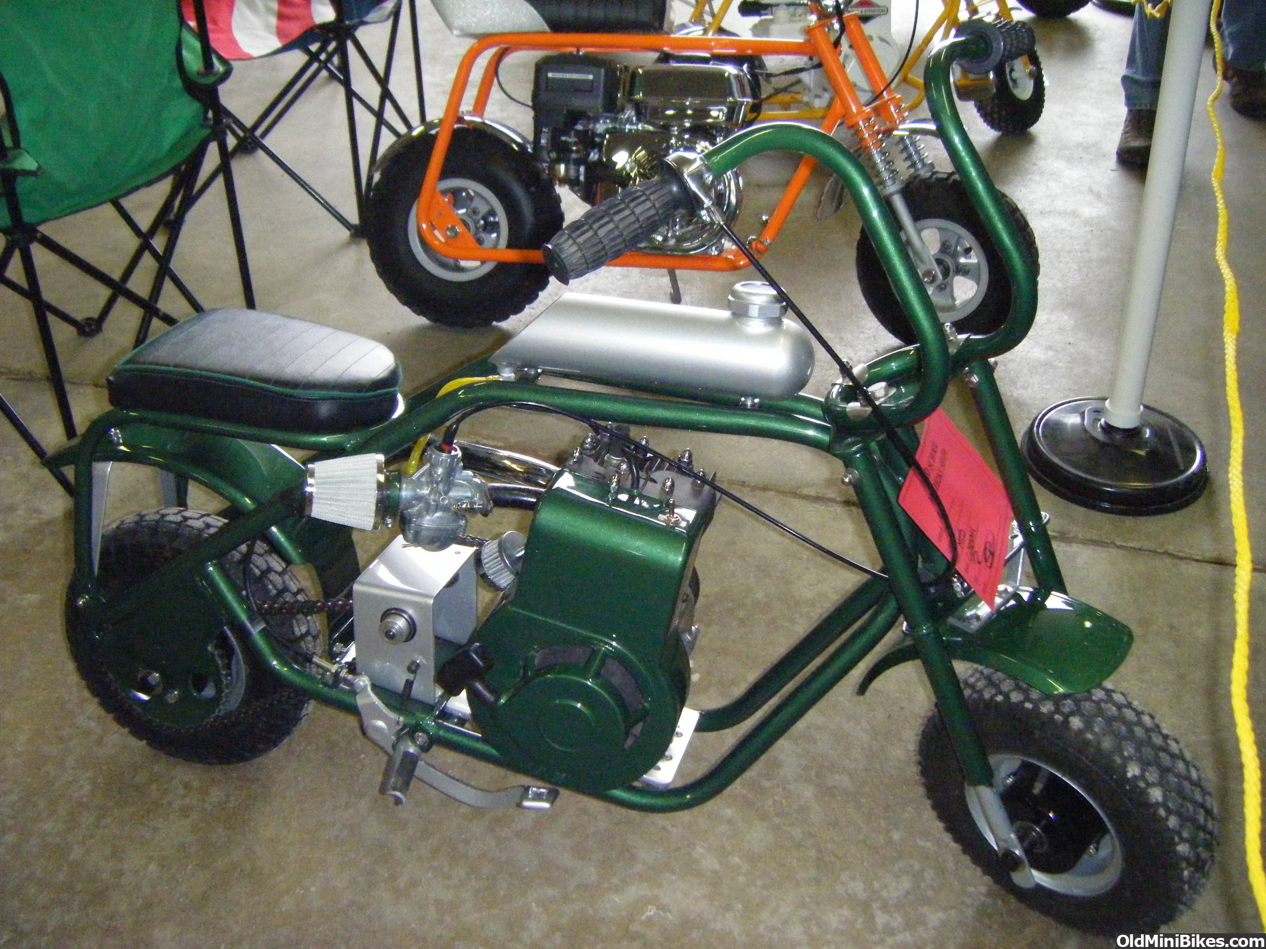 Pictures, 2010 Old School minibike show | OldMiniBikes.com