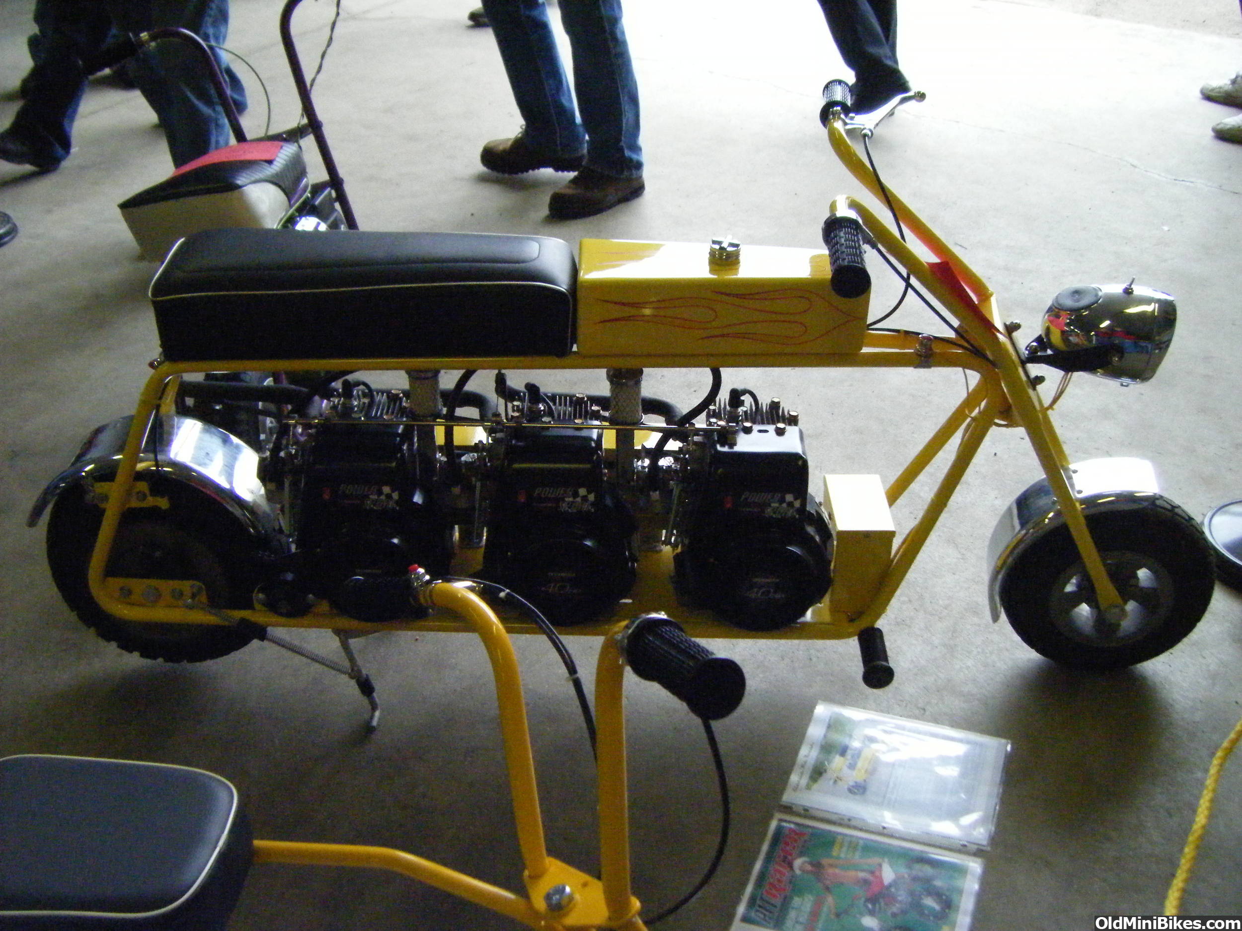 Pictures, 2010 Old School minibike show | OldMiniBikes.com
