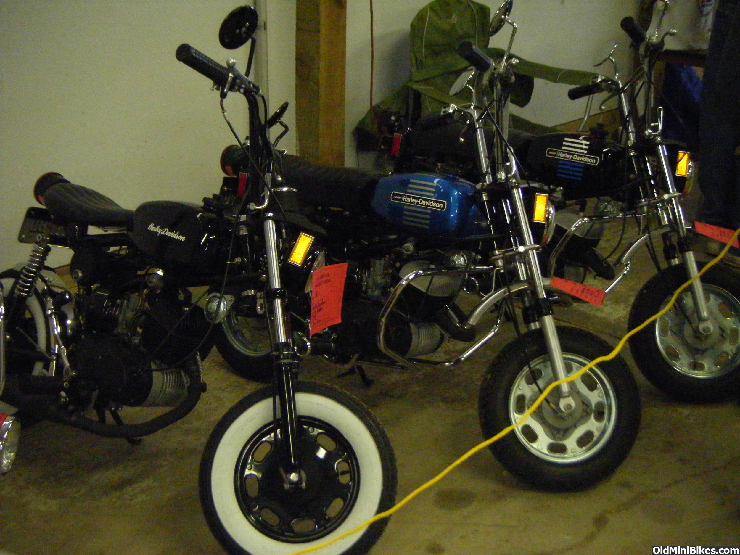 Pictures, 2010 Old School minibike show | OldMiniBikes.com