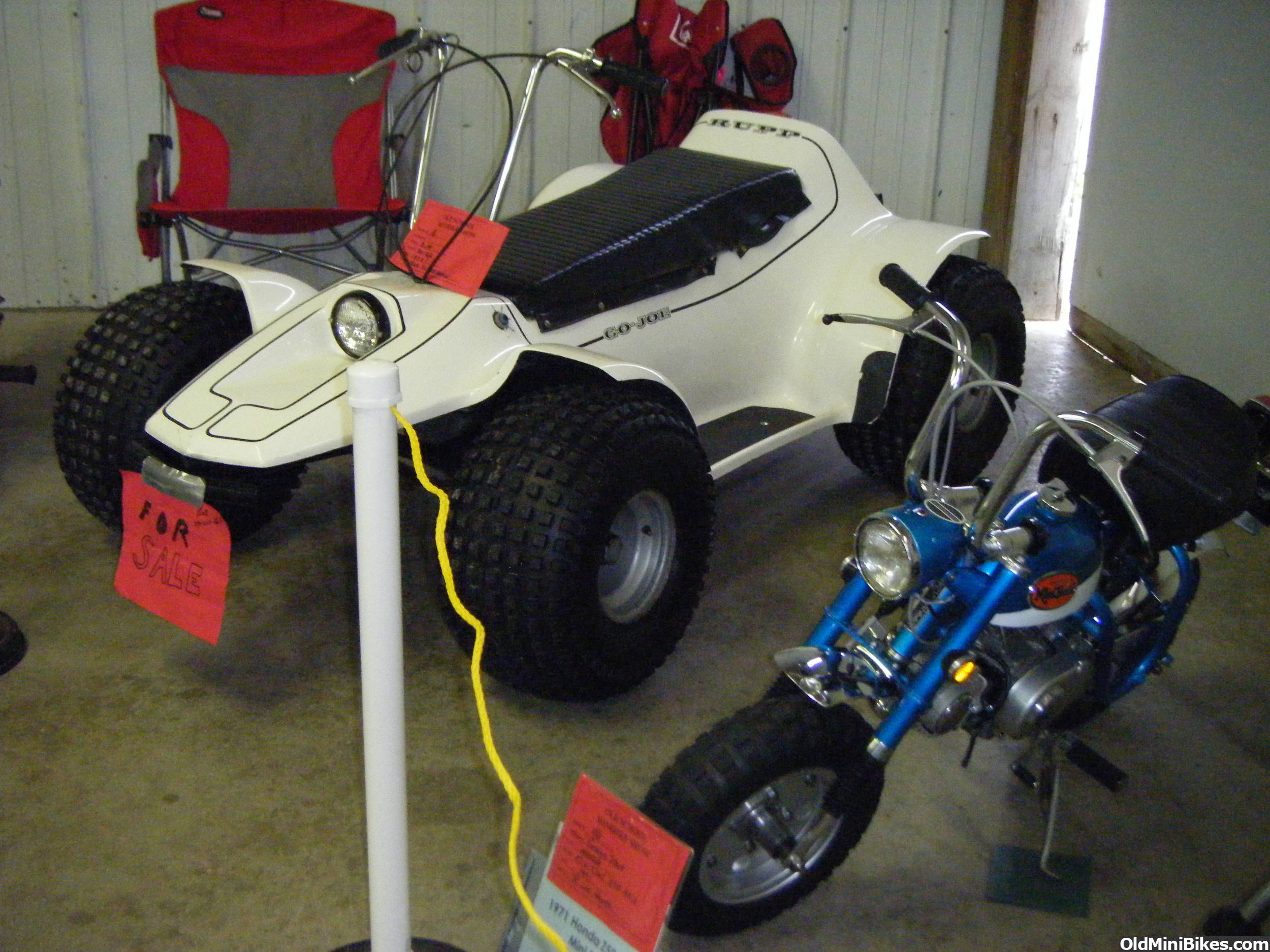 Pictures, 2010 Old School minibike show | OldMiniBikes.com