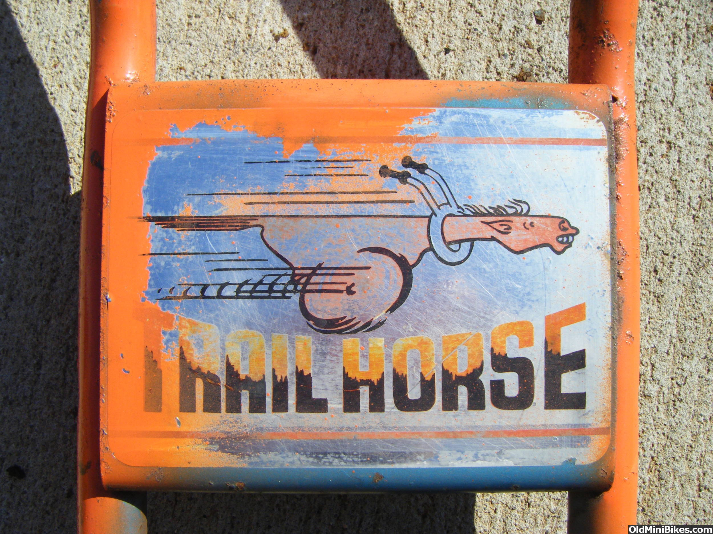 Wanted: Trail Horse Mini Bike Decal | OldMiniBikes.com