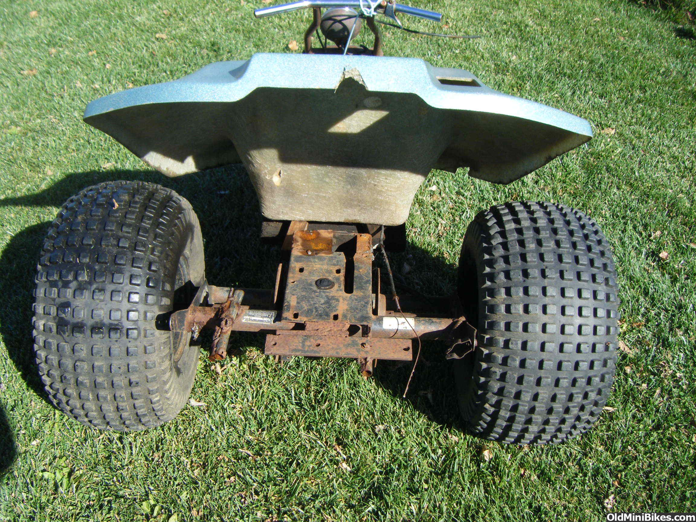 MTD Columbia Mud Bug. | OldMiniBikes.com