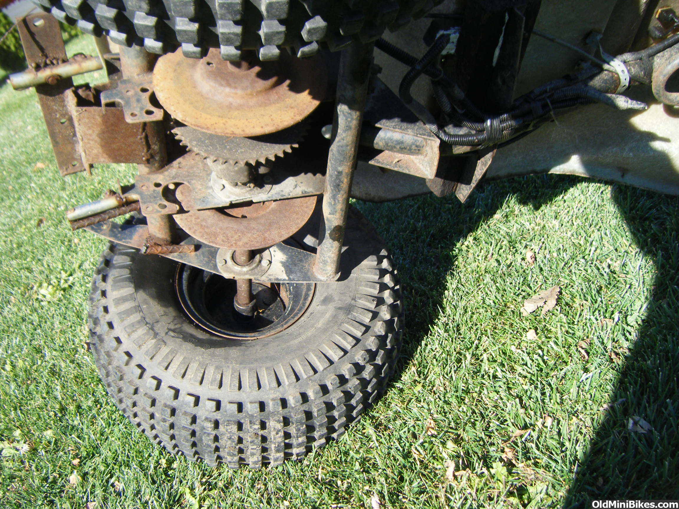 MTD Columbia Mud Bug. | OldMiniBikes.com