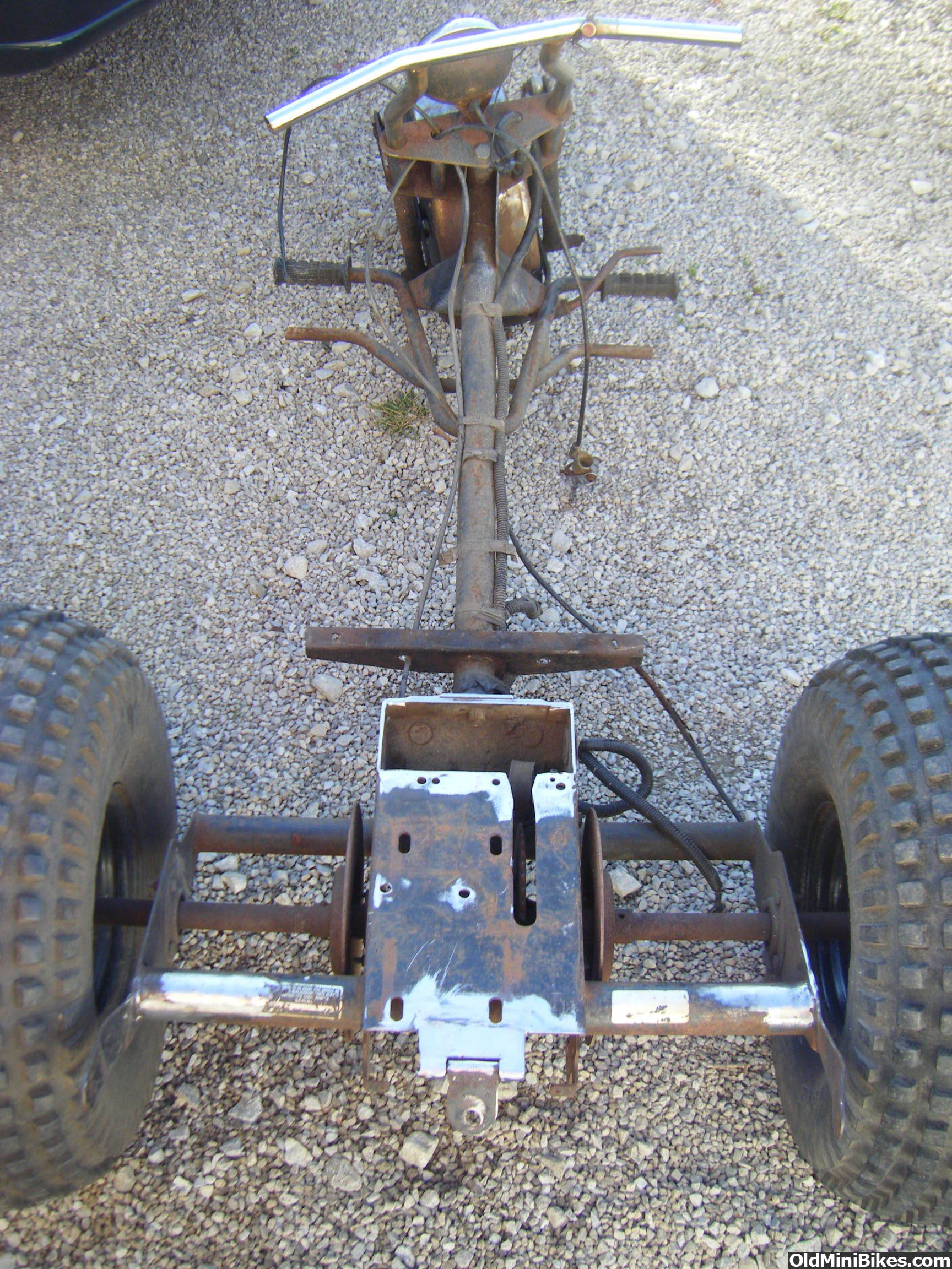 MTD Columbia Mud Bug. | OldMiniBikes.com