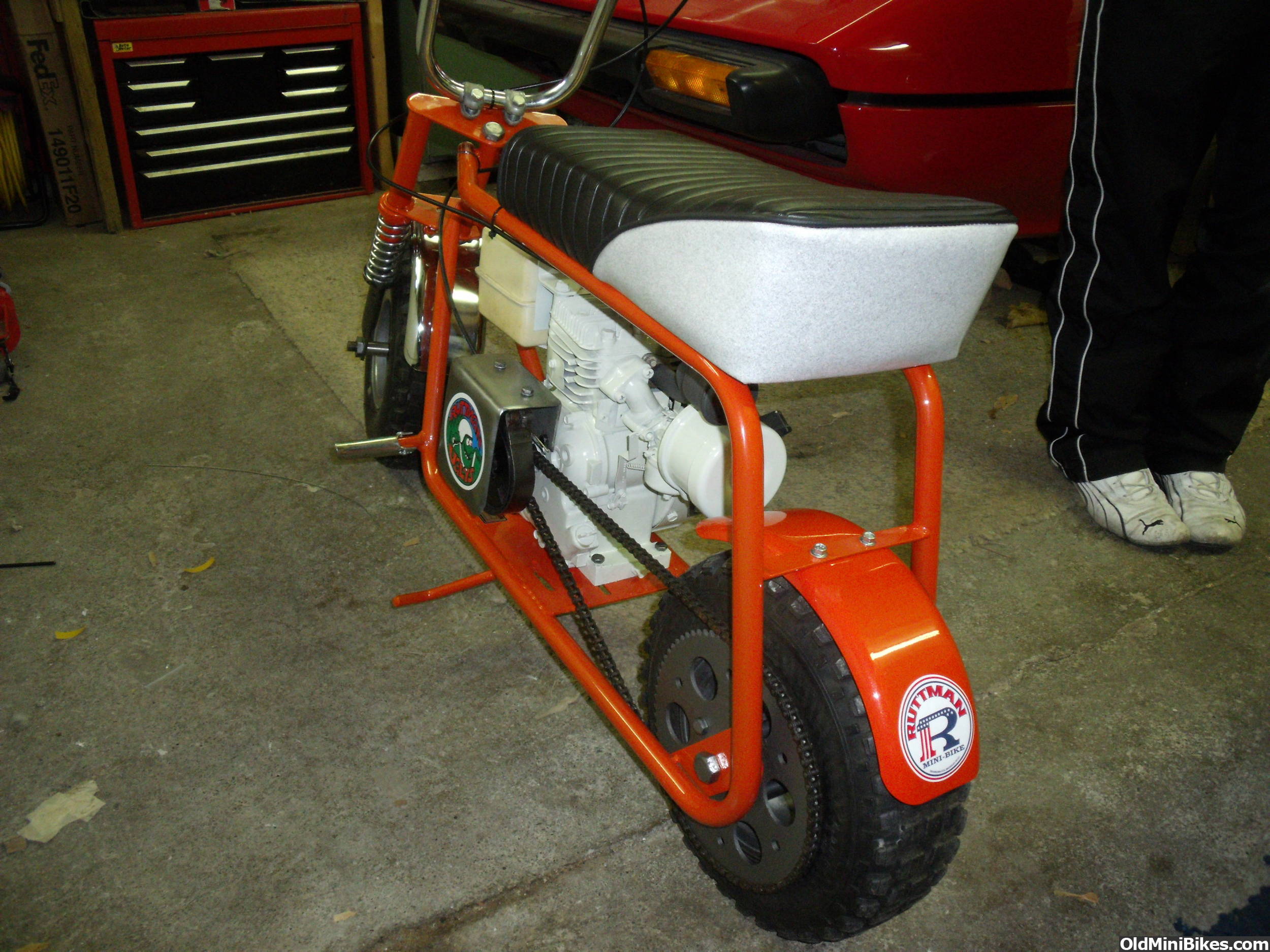 Ruttman Spyder Finished | OldMiniBikes.com