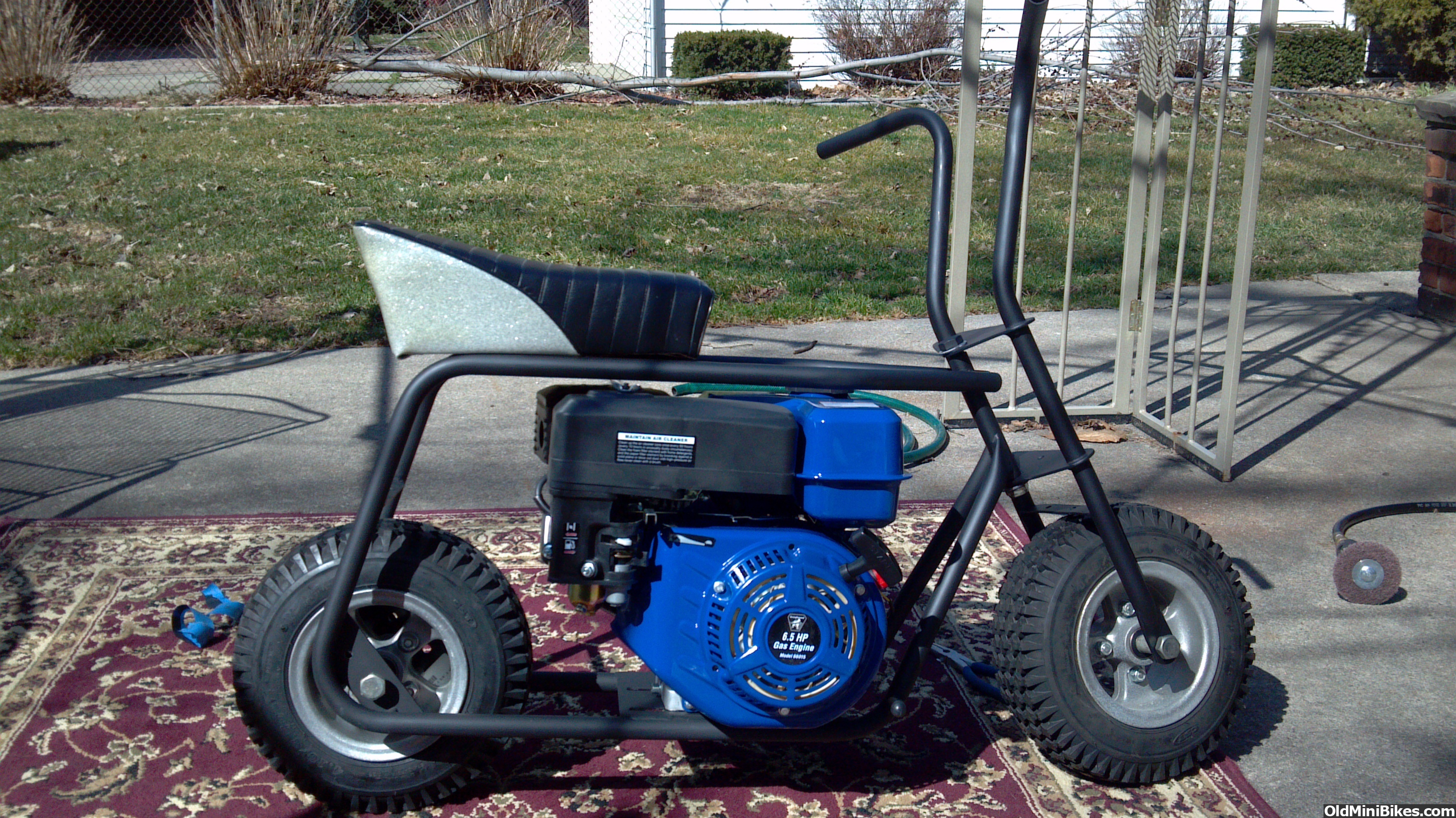 Ruttman Build | OldMiniBikes.com