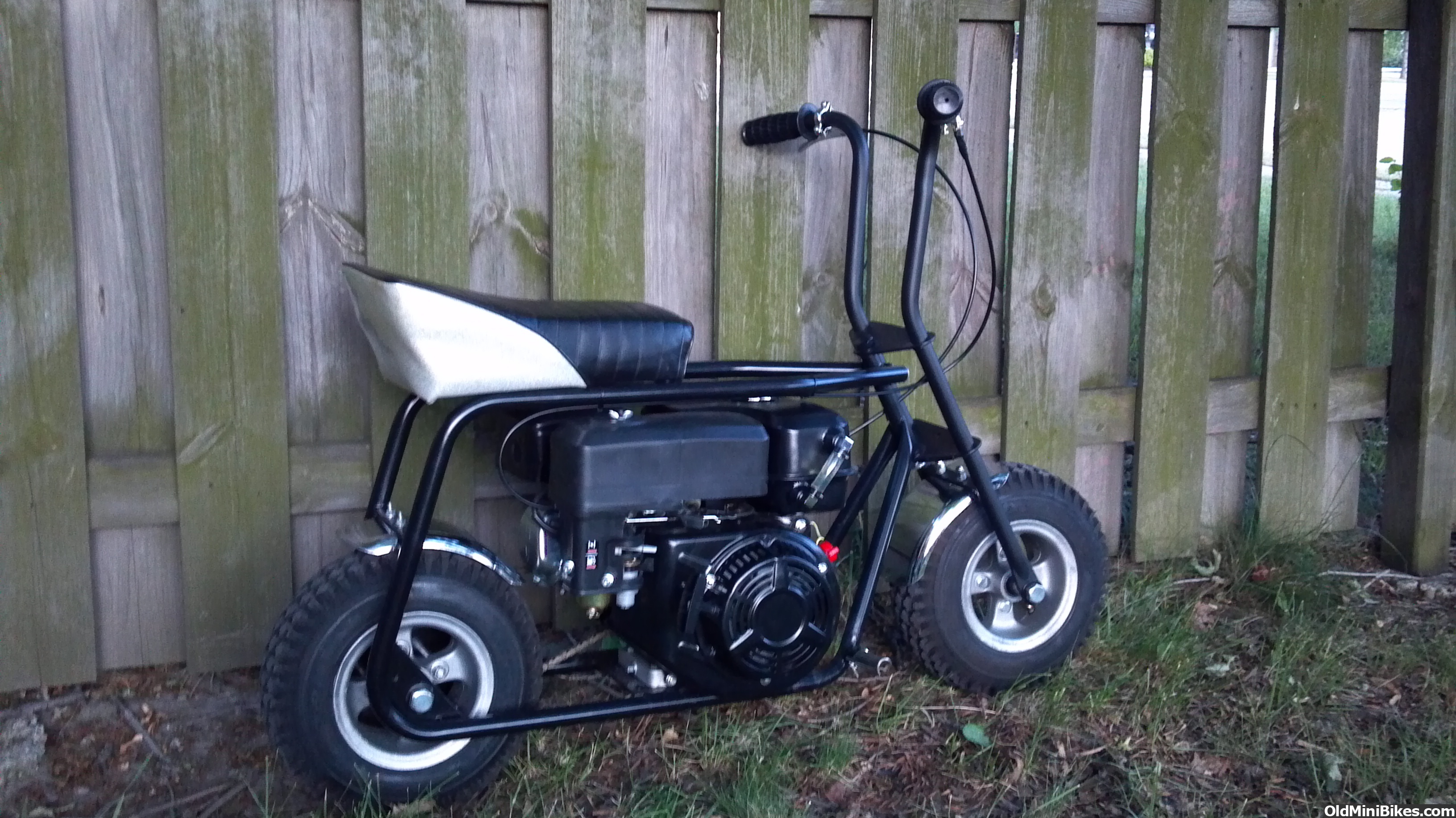 Ruttman Build | OldMiniBikes.com