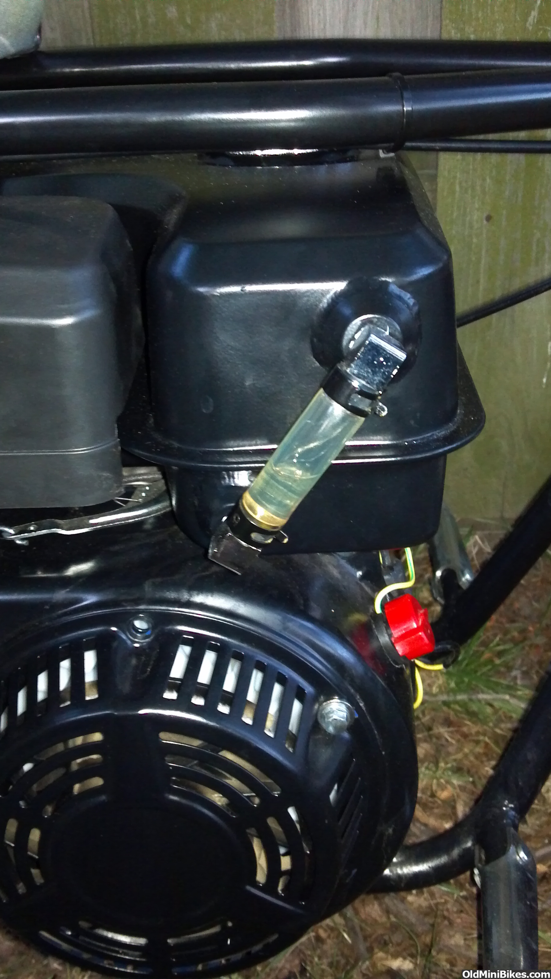 Ruttman Build | OldMiniBikes.com