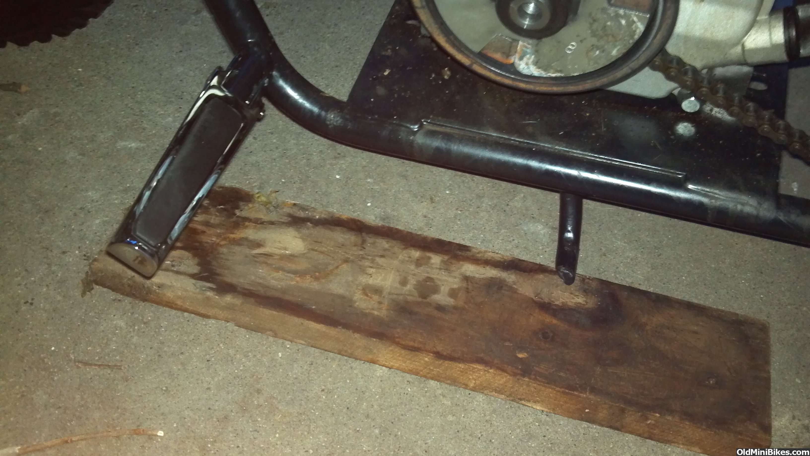 Ruttman Build | OldMiniBikes.com