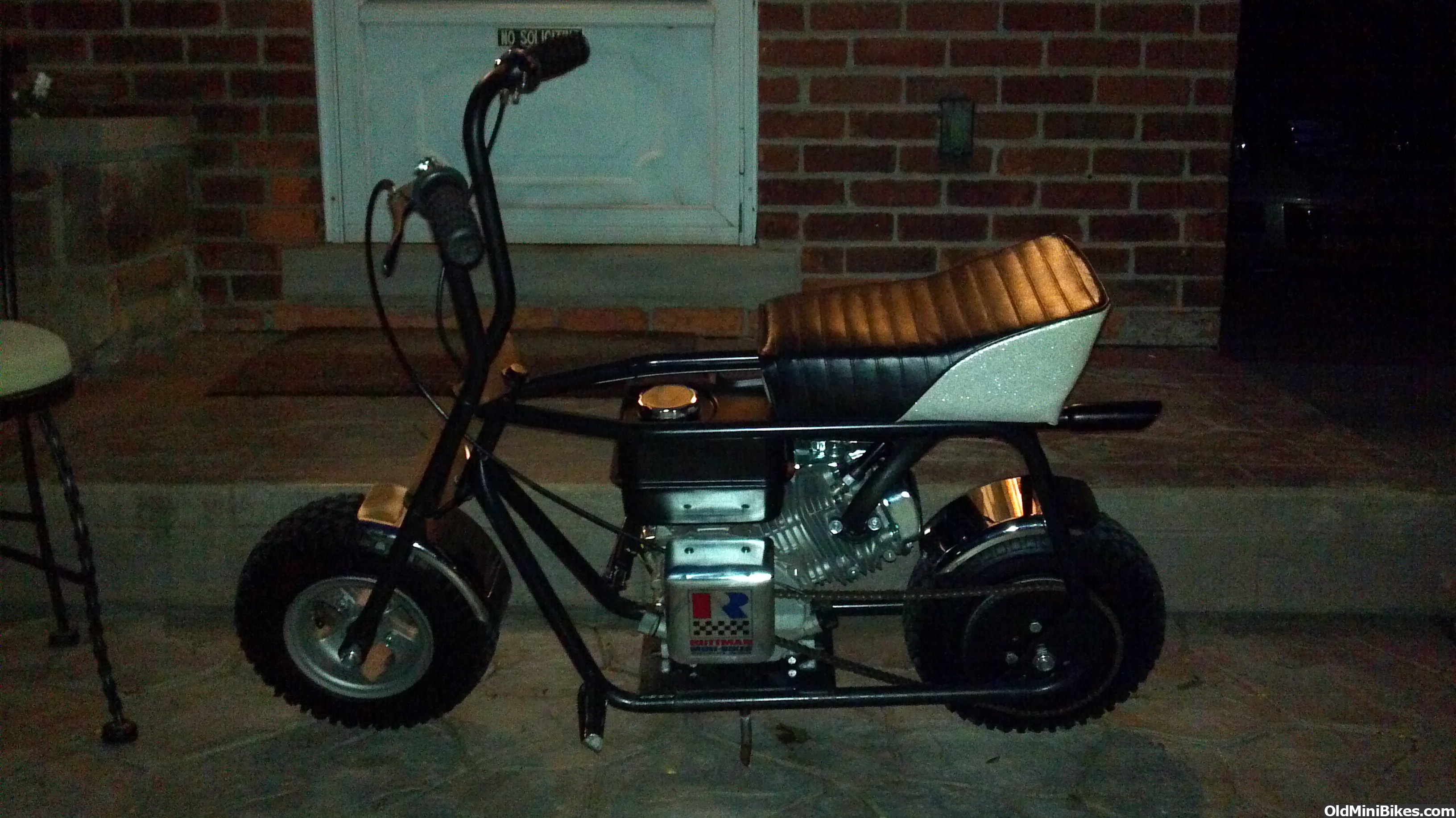 Ruttman Build | OldMiniBikes.com