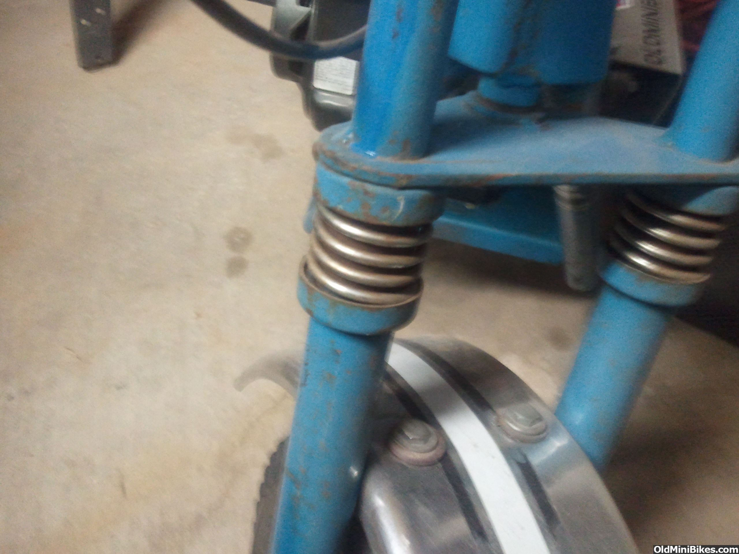Sears Roper Springs | OldMiniBikes.com
