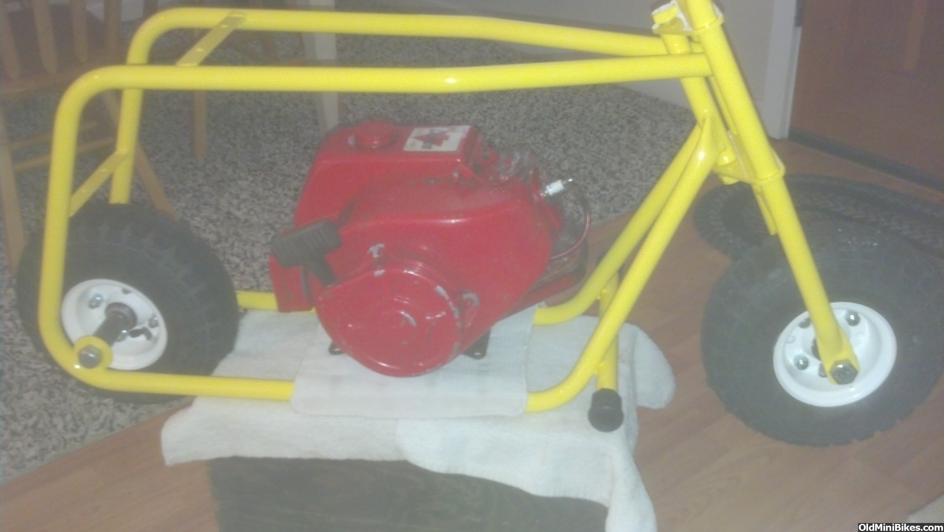 Clinton 2 stroke Questions????? | OldMiniBikes.com