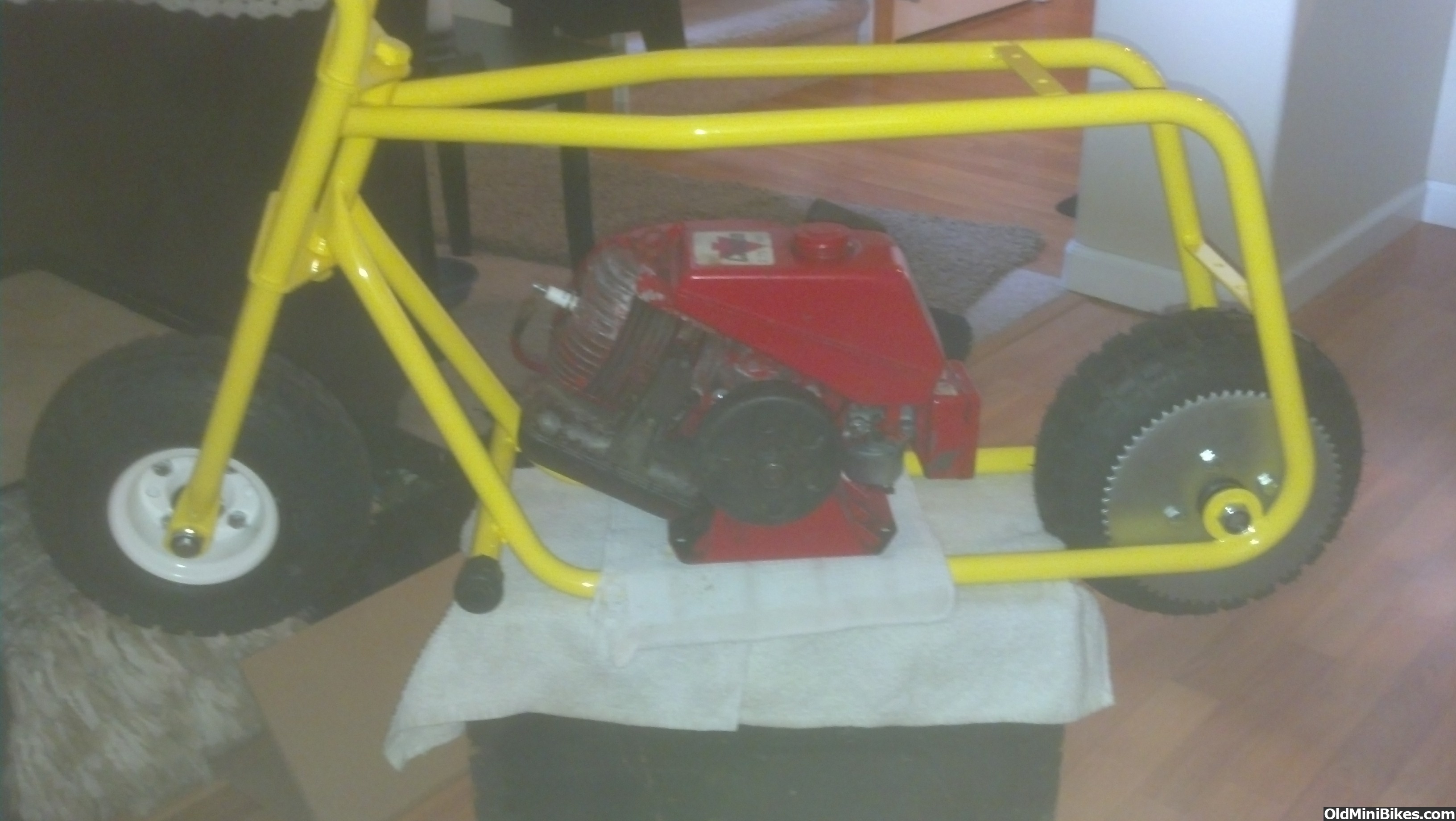 Clinton 2 stroke Questions????? | OldMiniBikes.com