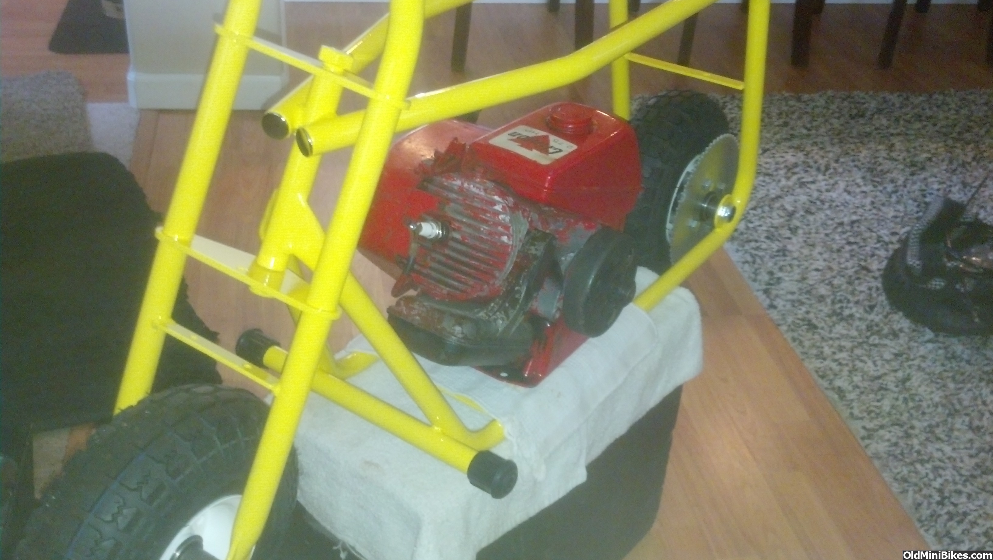 Clinton 2 stroke Questions????? | OldMiniBikes.com