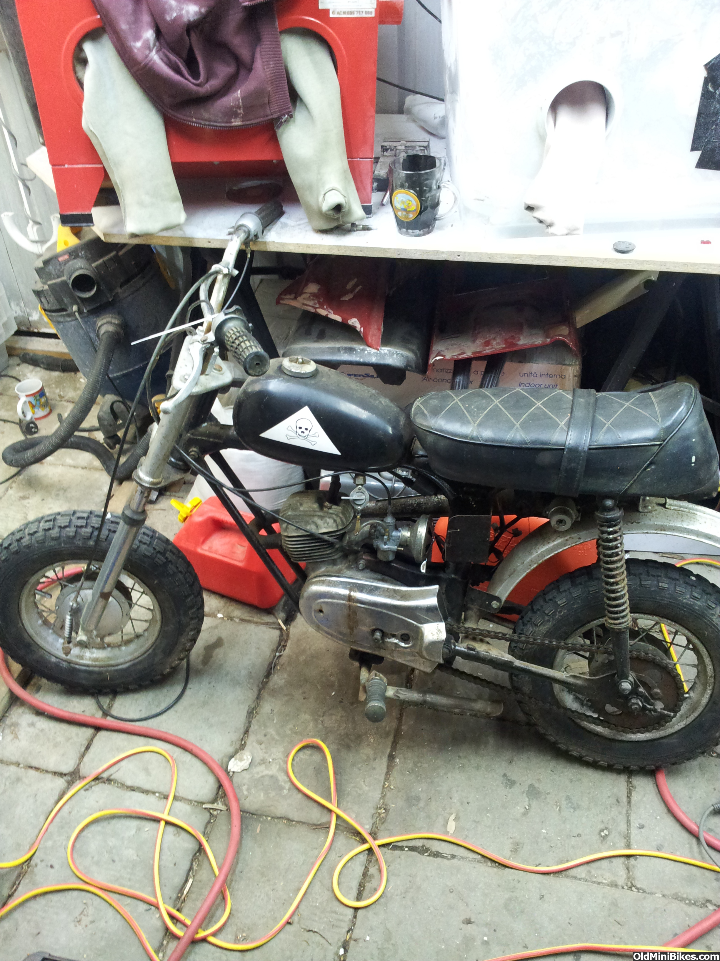 NSU quick minibike identification required please | OldMiniBikes.com