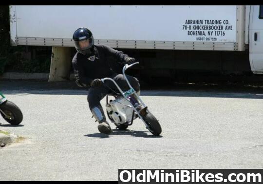 battle in da bronx illegal minibike race nov 9th | OldMiniBikes.com
