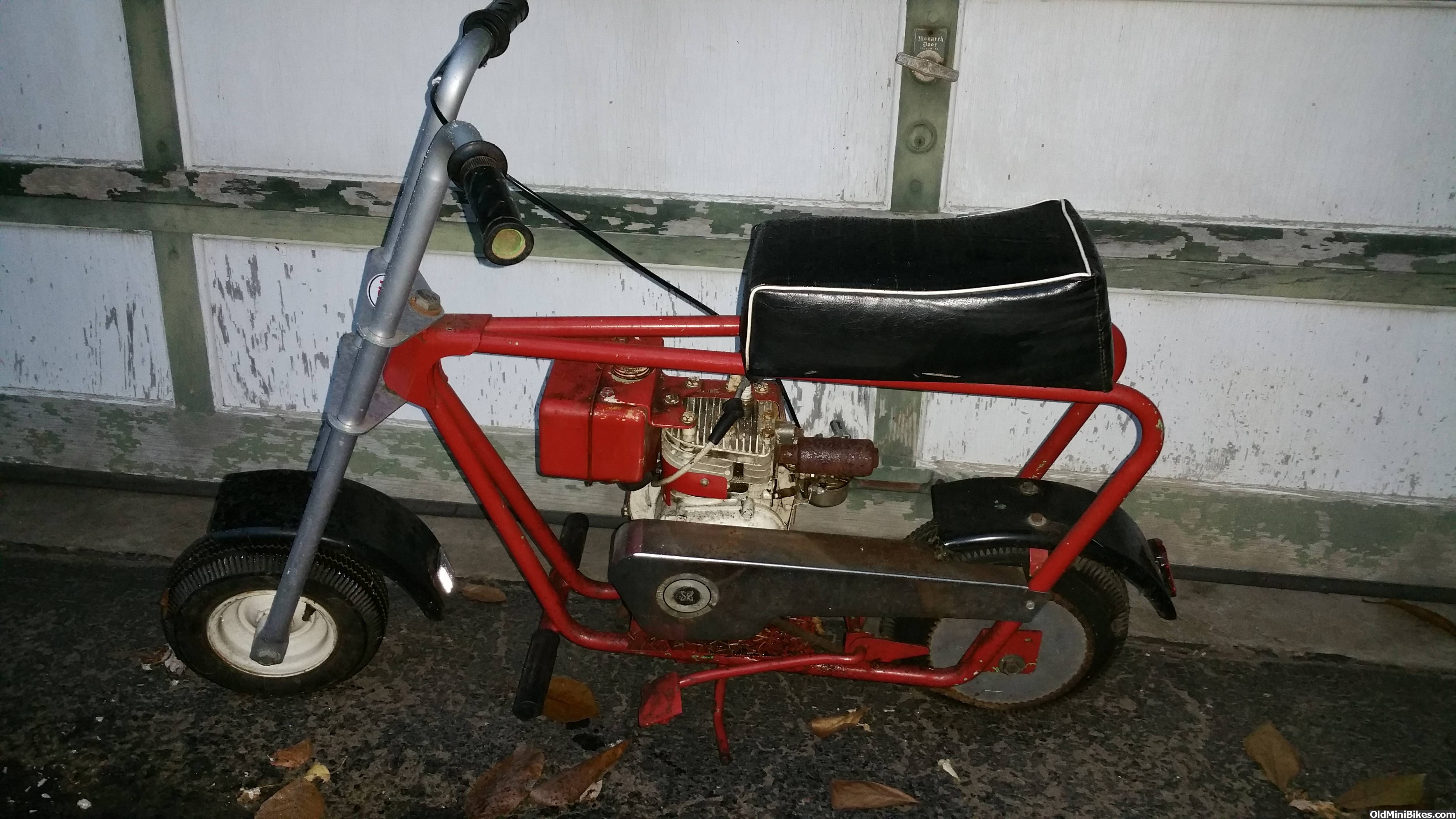 Older Sears Mini bike | OldMiniBikes.com