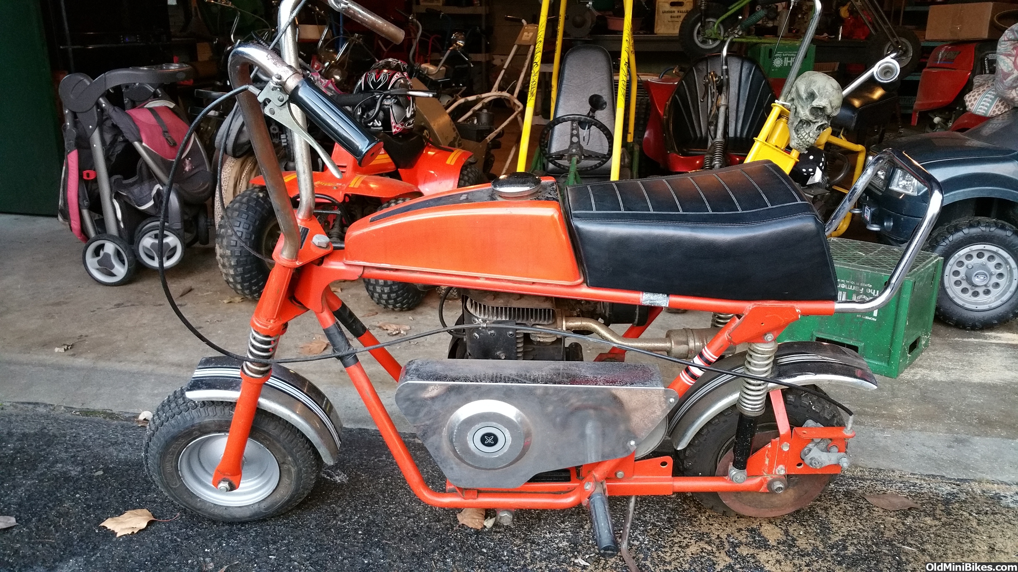 All original deluxe sears roper | OldMiniBikes.com