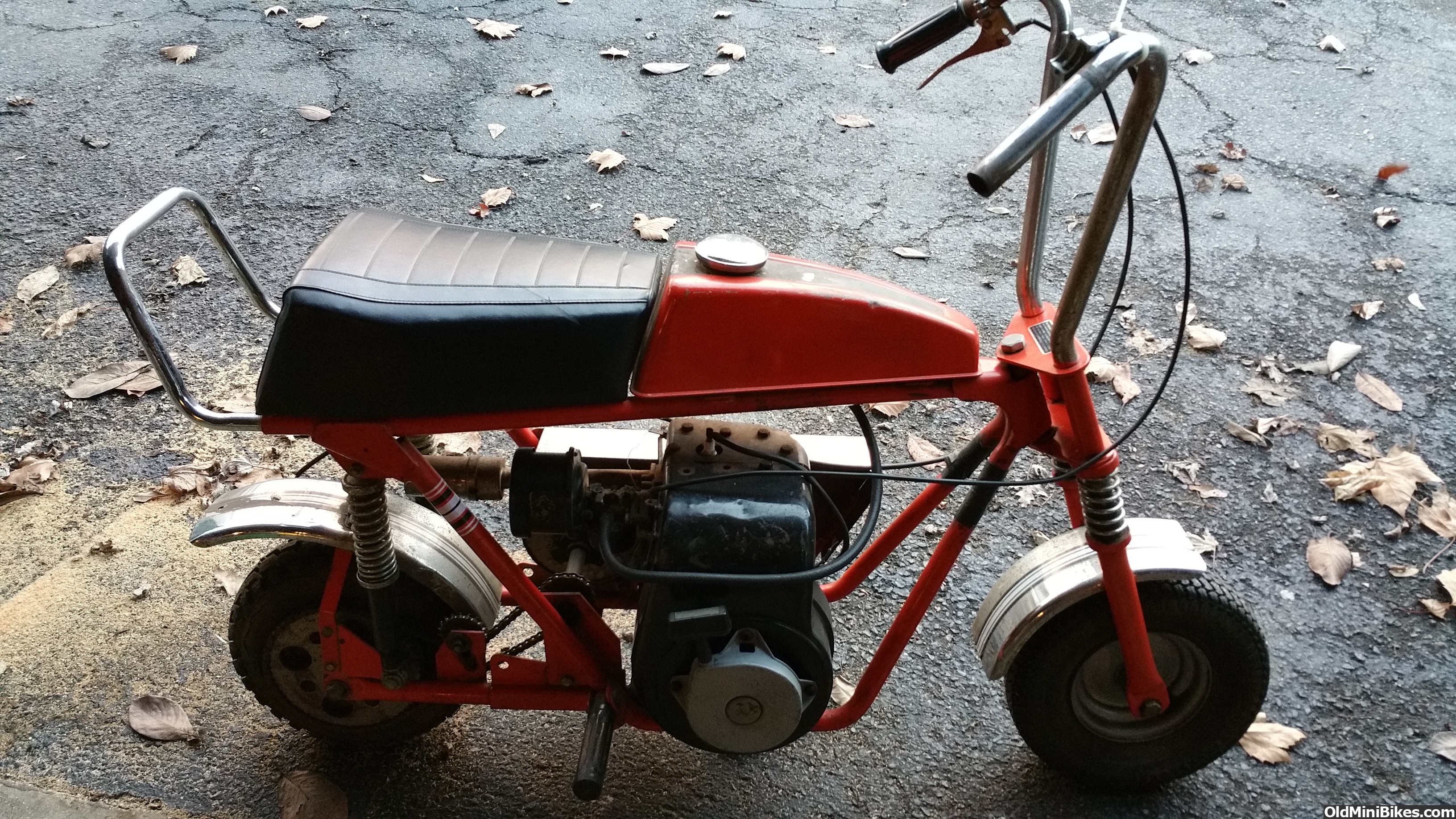 All original deluxe sears roper | OldMiniBikes.com