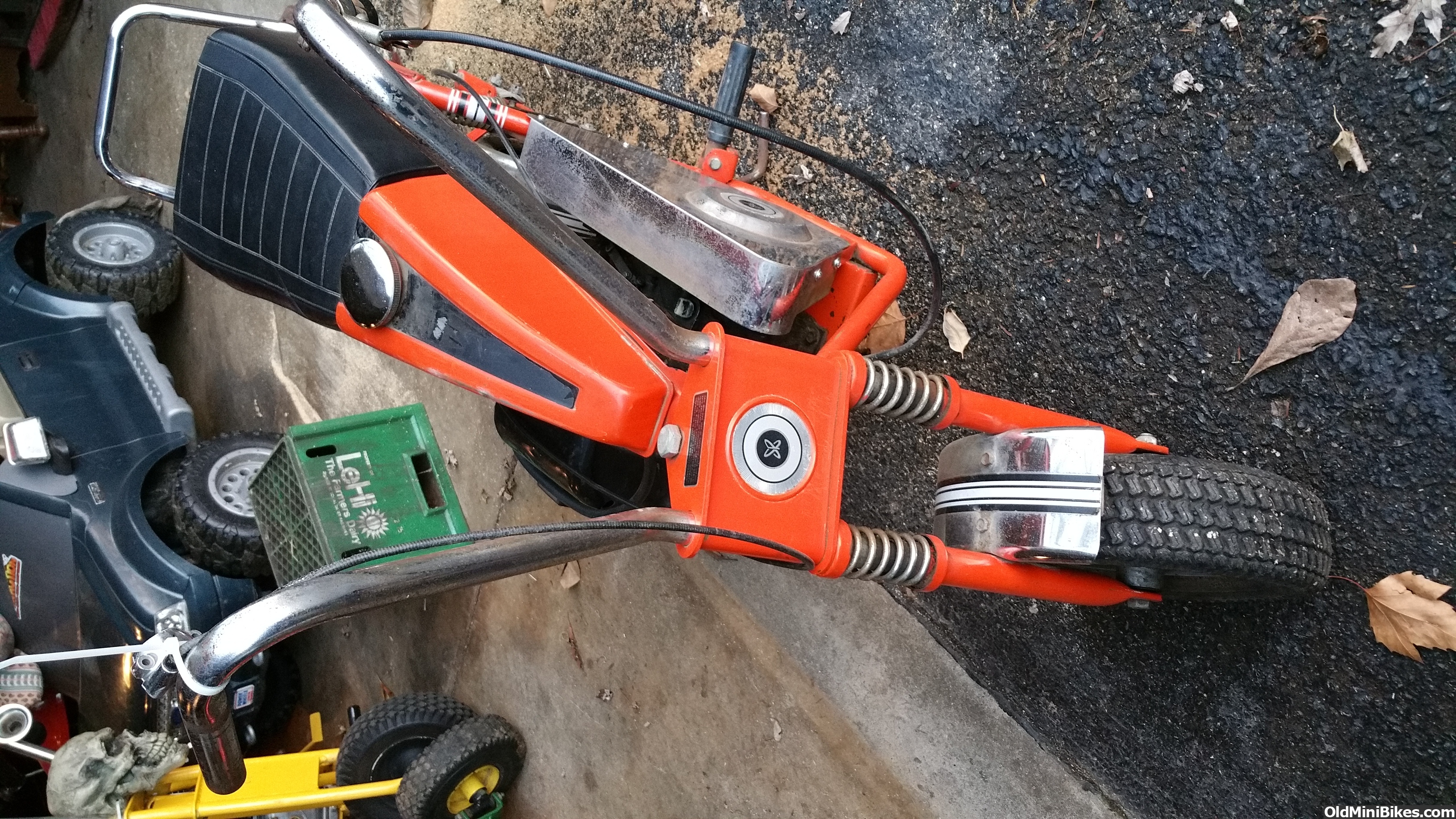 All original deluxe sears roper | OldMiniBikes.com