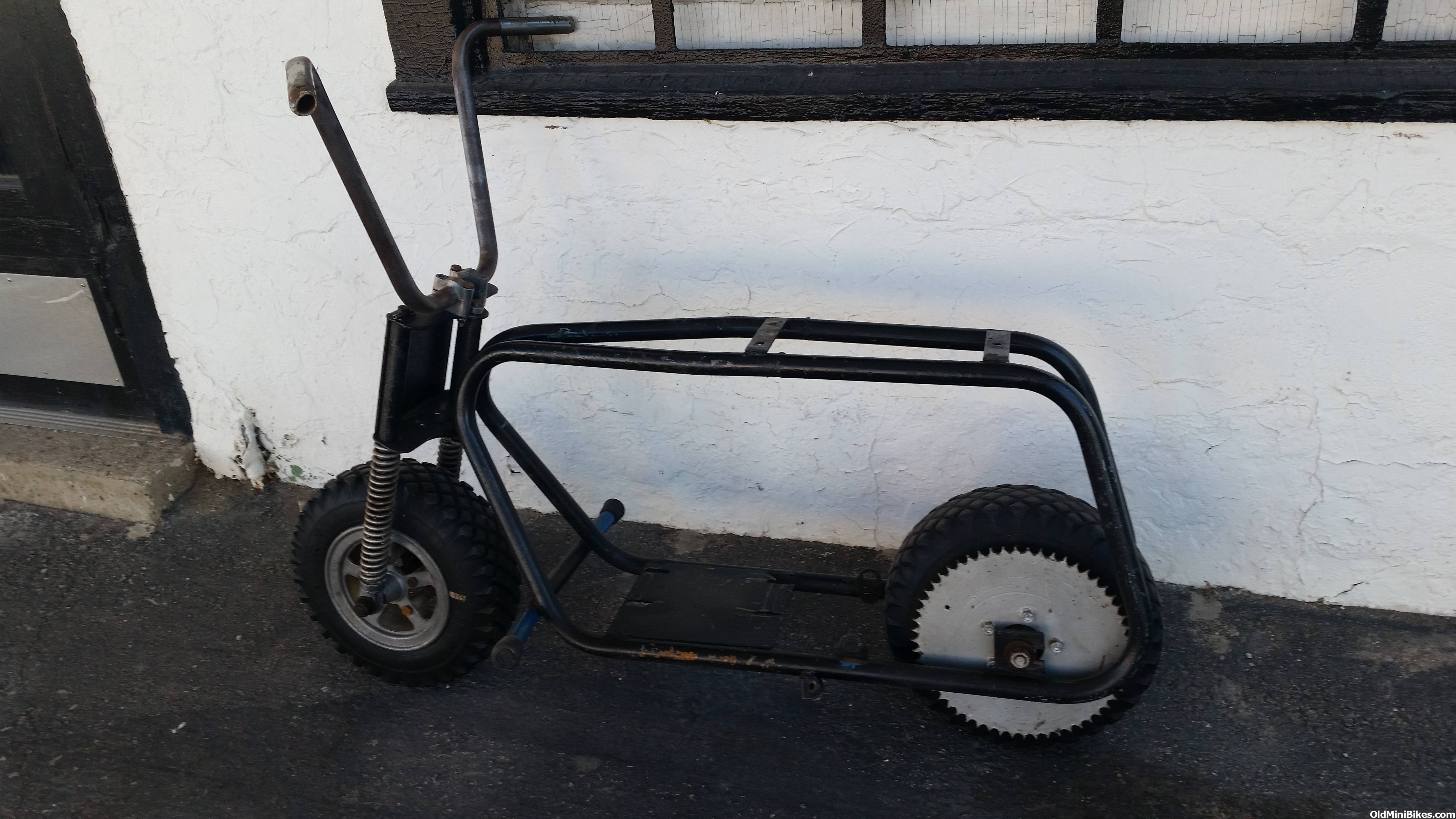 Aggie 97 roller | OldMiniBikes.com