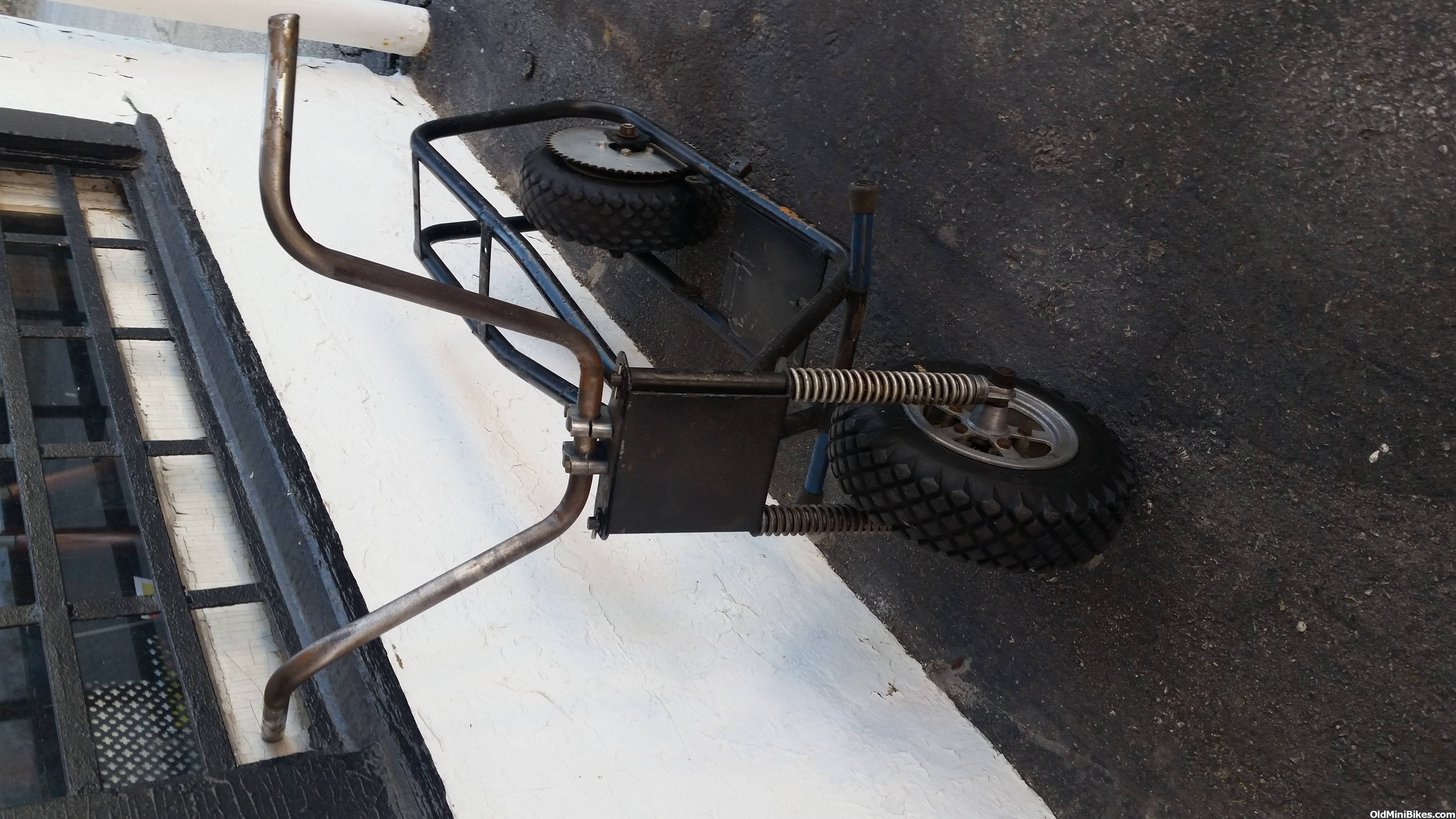 Aggie 97 roller | OldMiniBikes.com