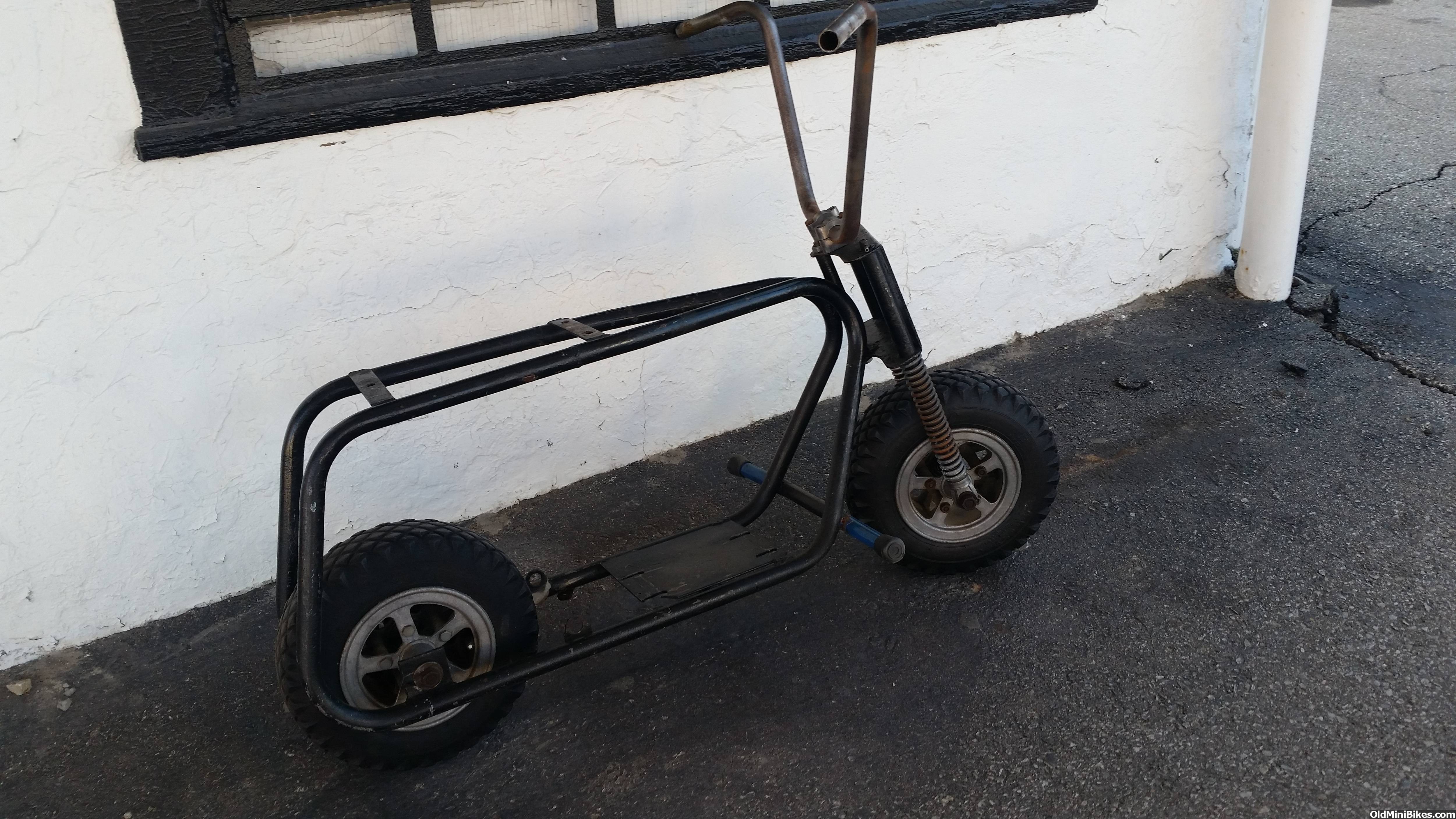 Aggie 97 roller | OldMiniBikes.com