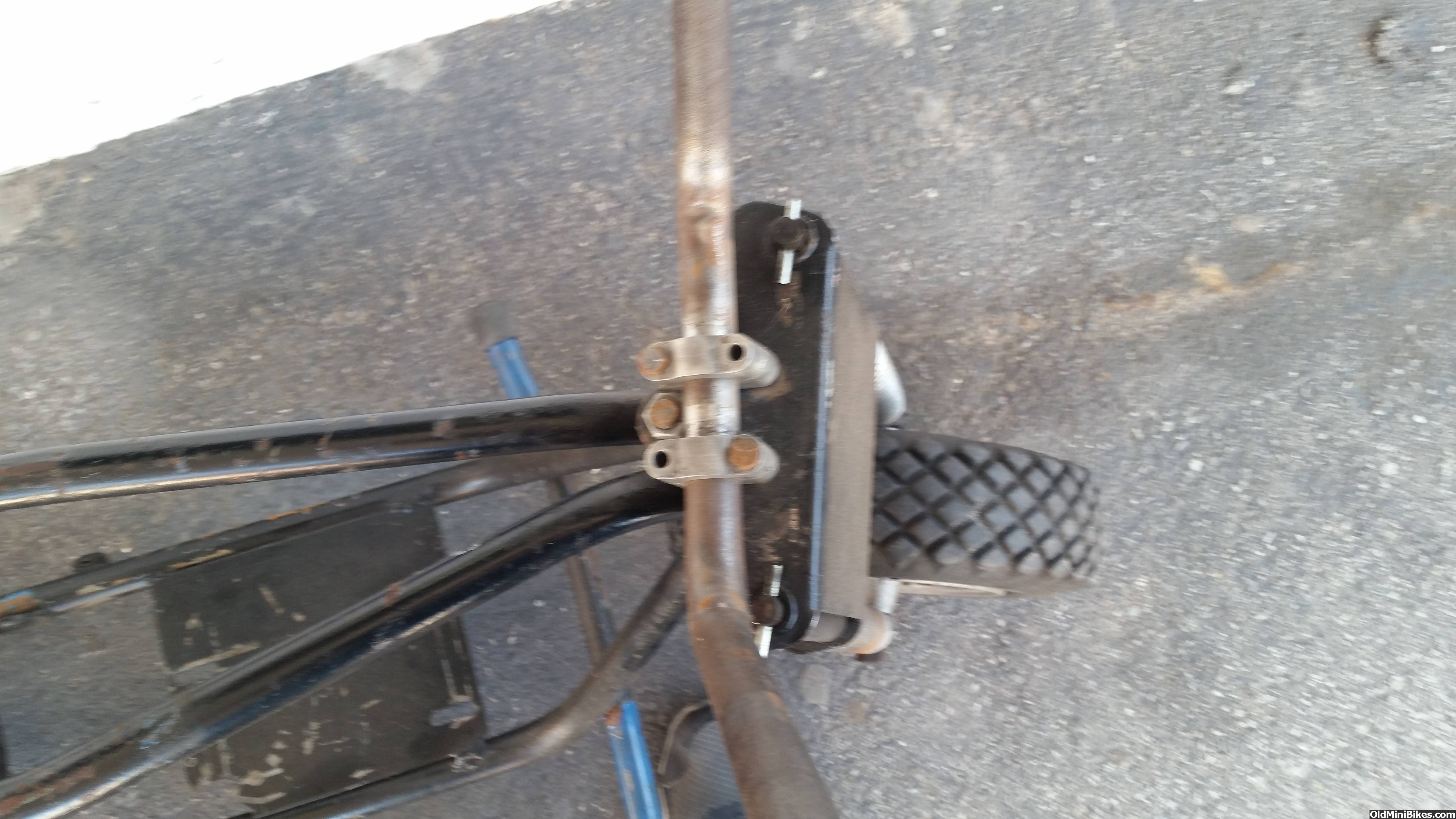 Aggie 97 roller | OldMiniBikes.com