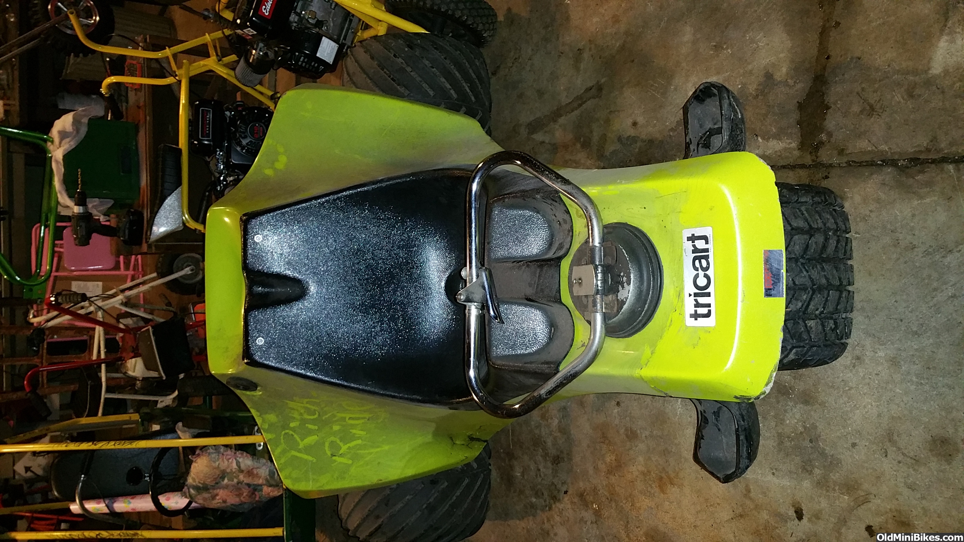 SPD Sperry rand tricart find | OldMiniBikes.com