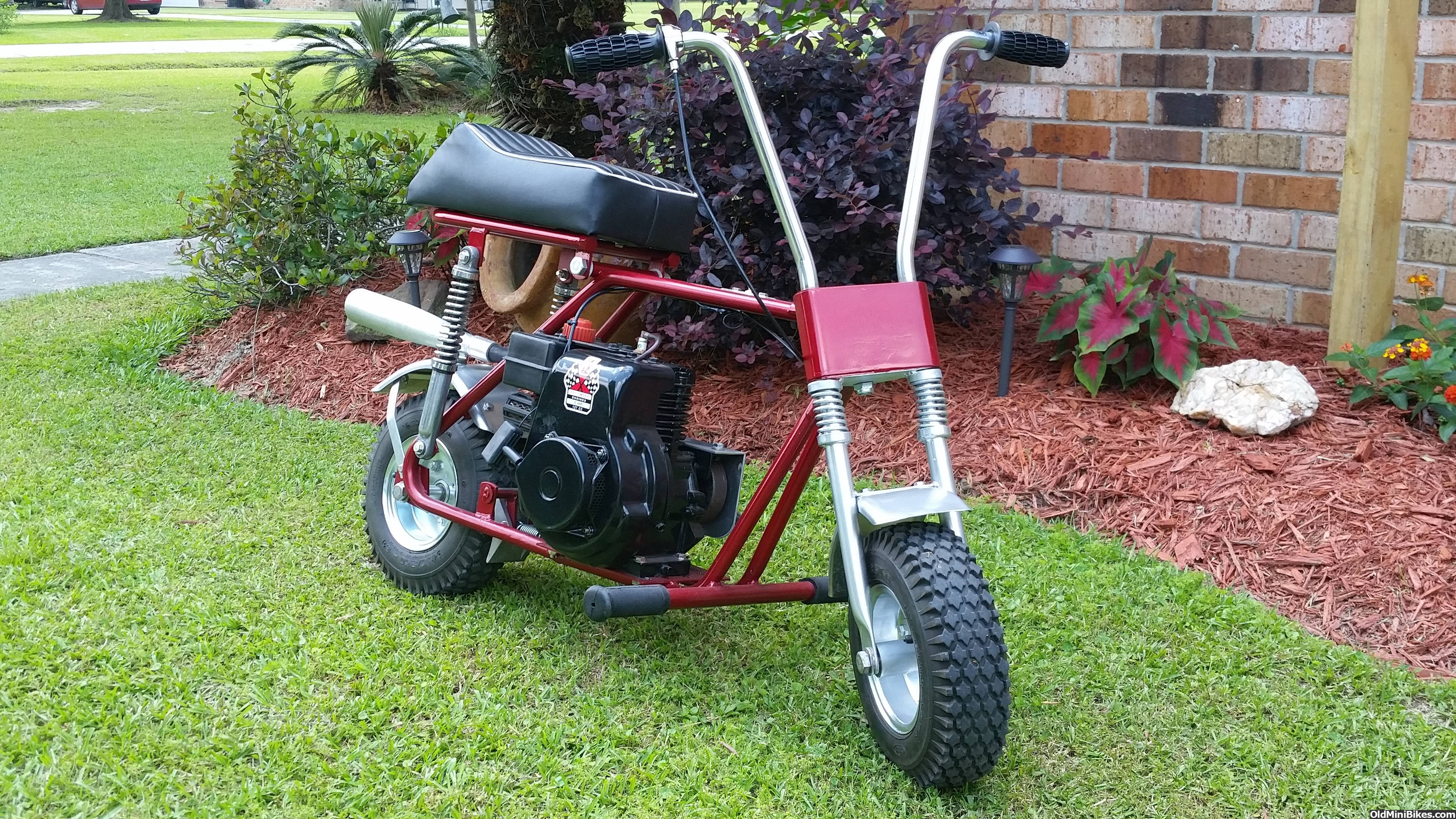 2015 DECEMBER MiniBike of the Month Entries (CLOSED) | OldMiniBikes.com
