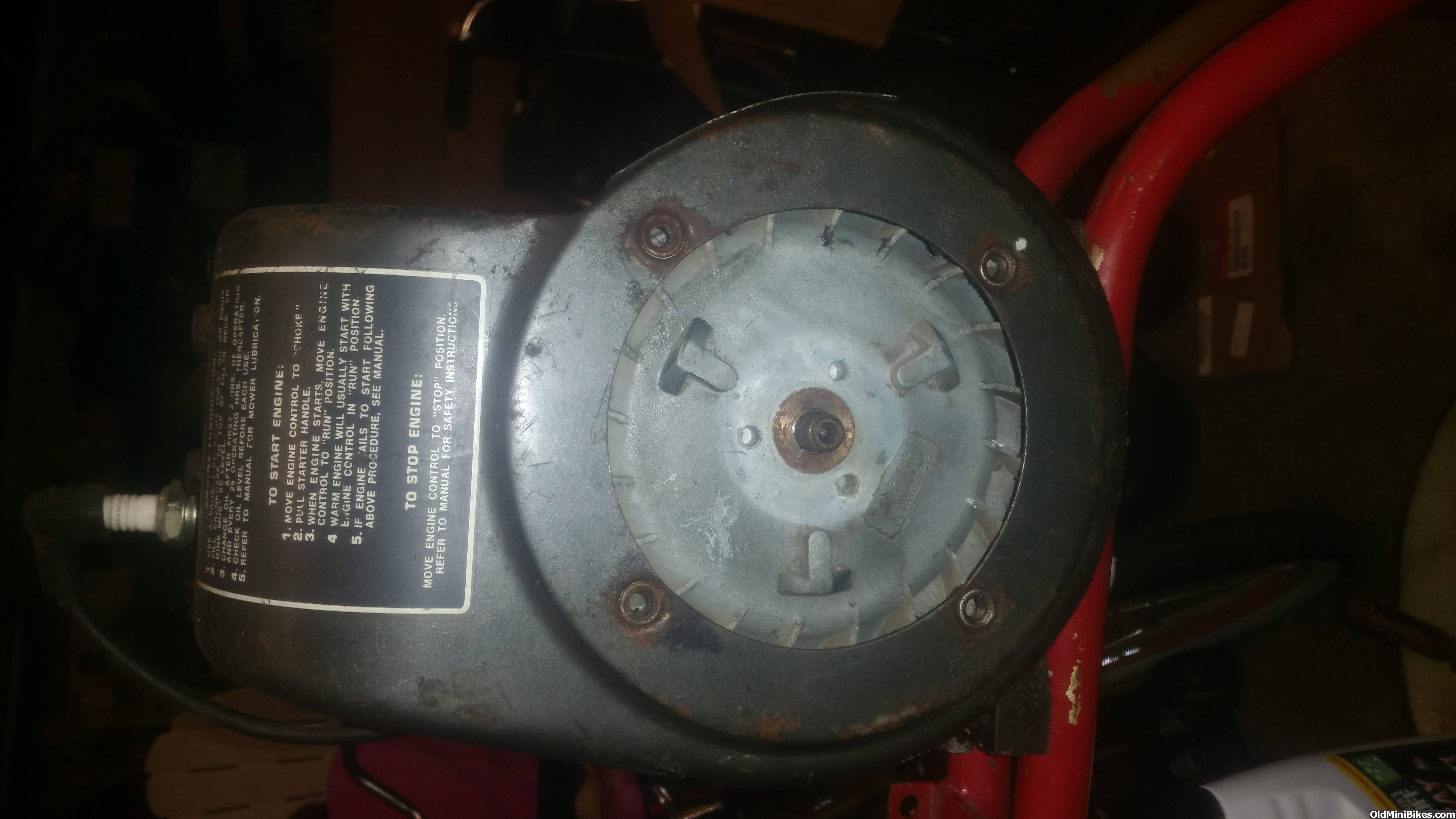 Side popper sale | OldMiniBikes.com