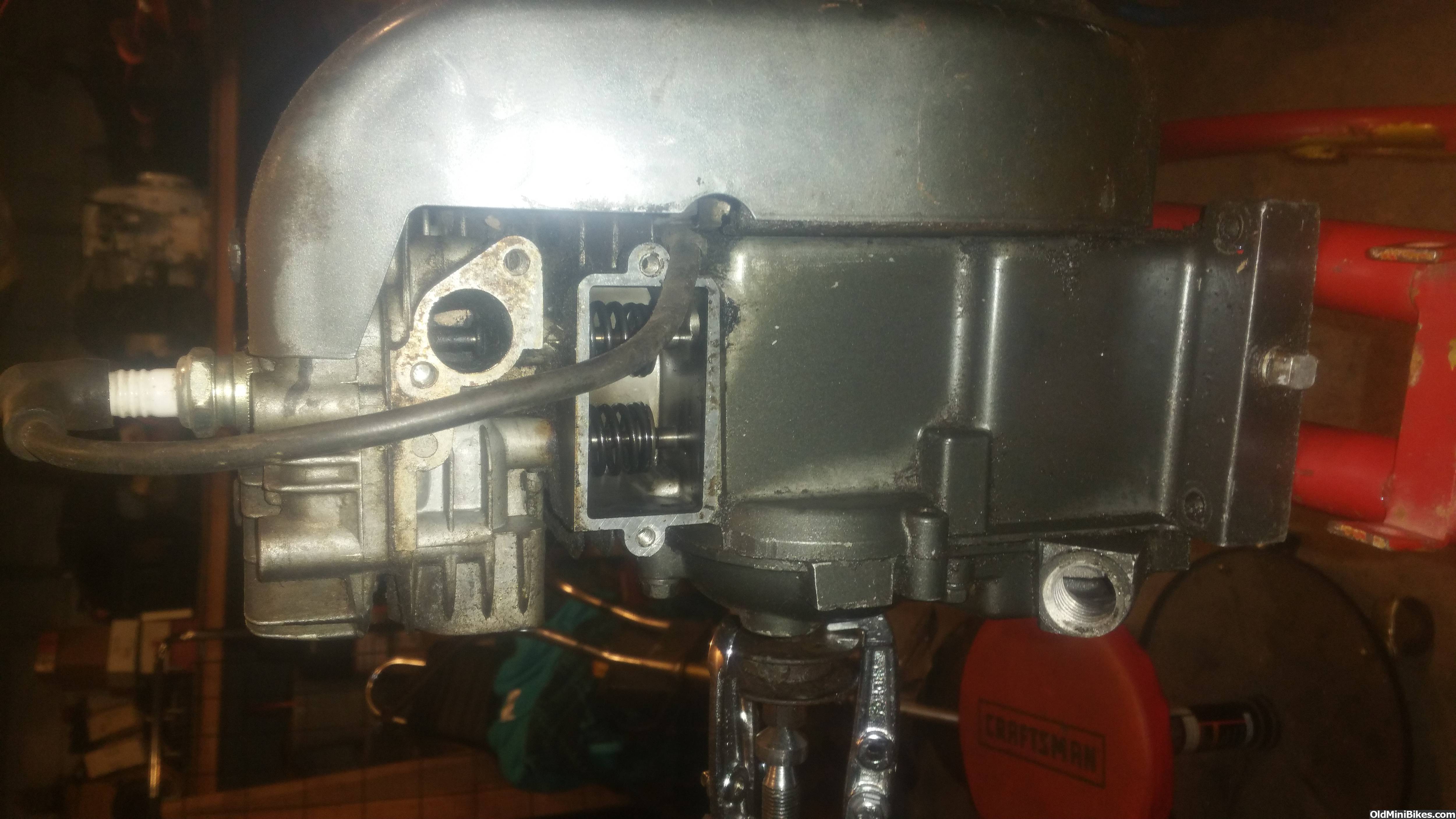 Side popper sale | OldMiniBikes.com