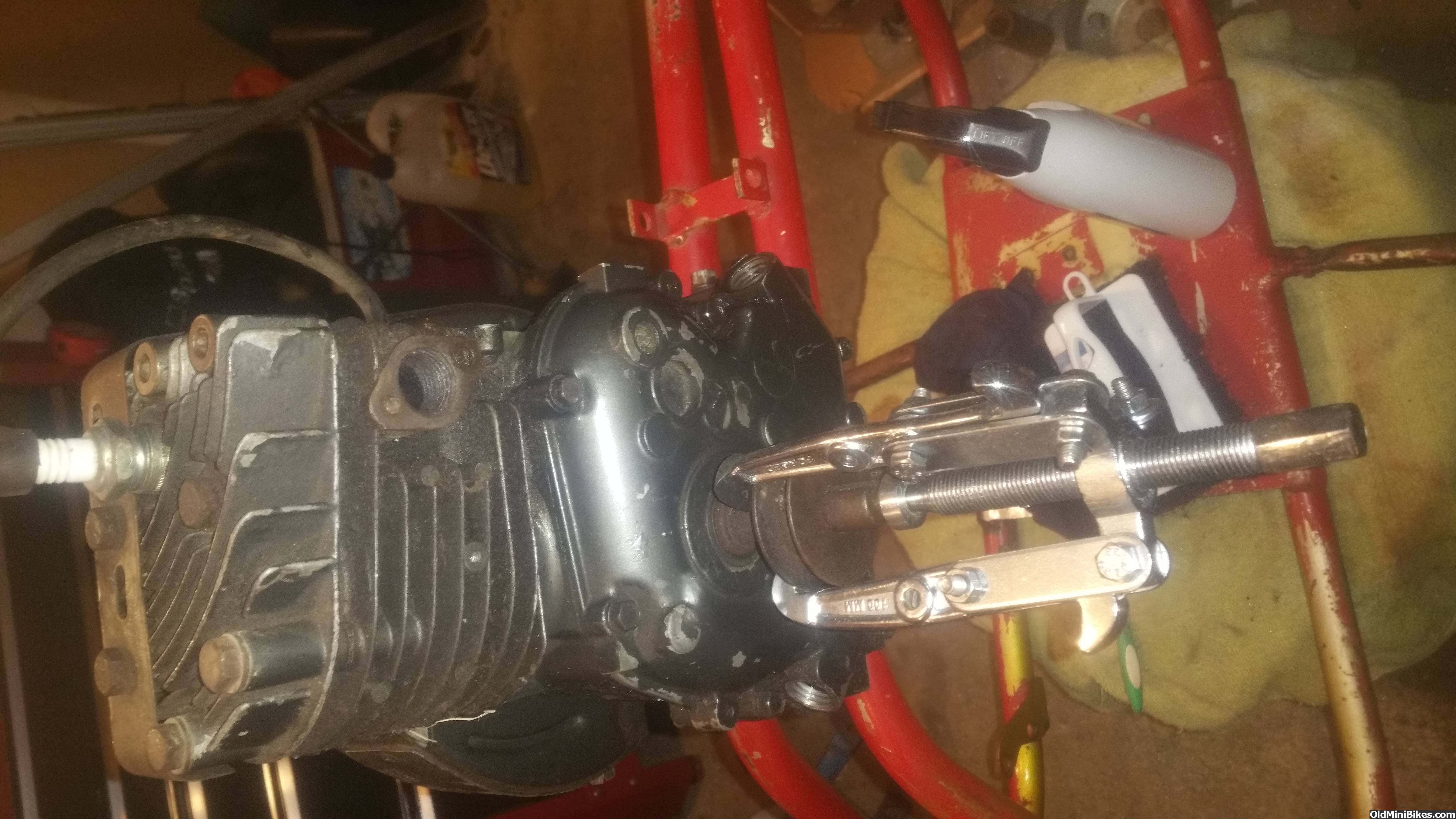 Side popper sale | OldMiniBikes.com