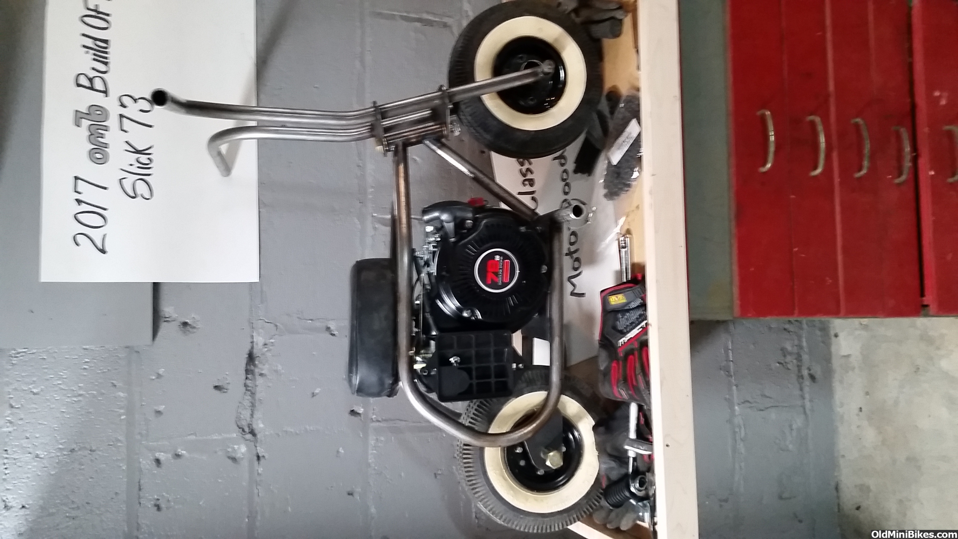 Weldking micro mini | OldMiniBikes.com