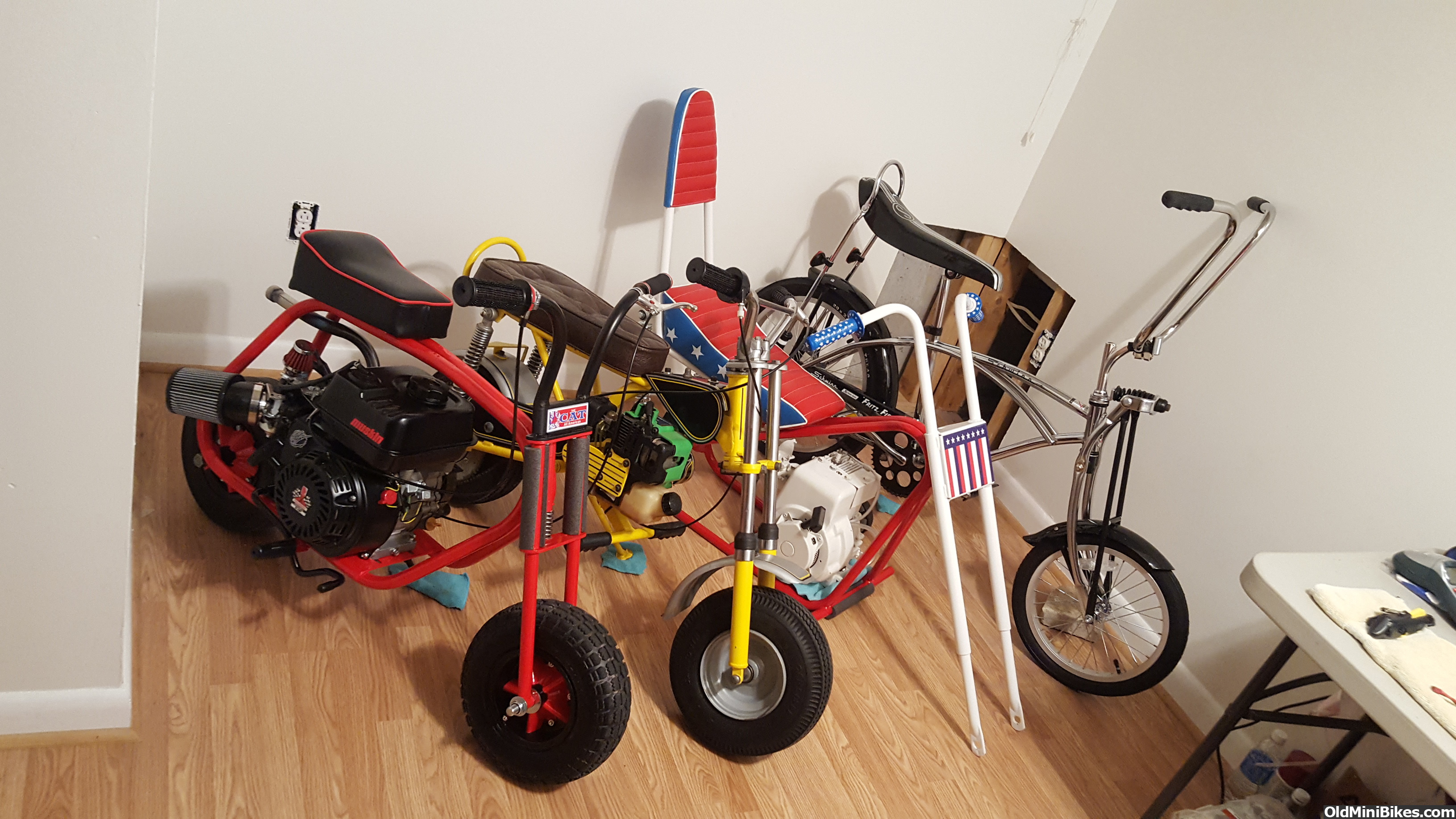 Mini Bike Collection Photos | OldMiniBikes.com