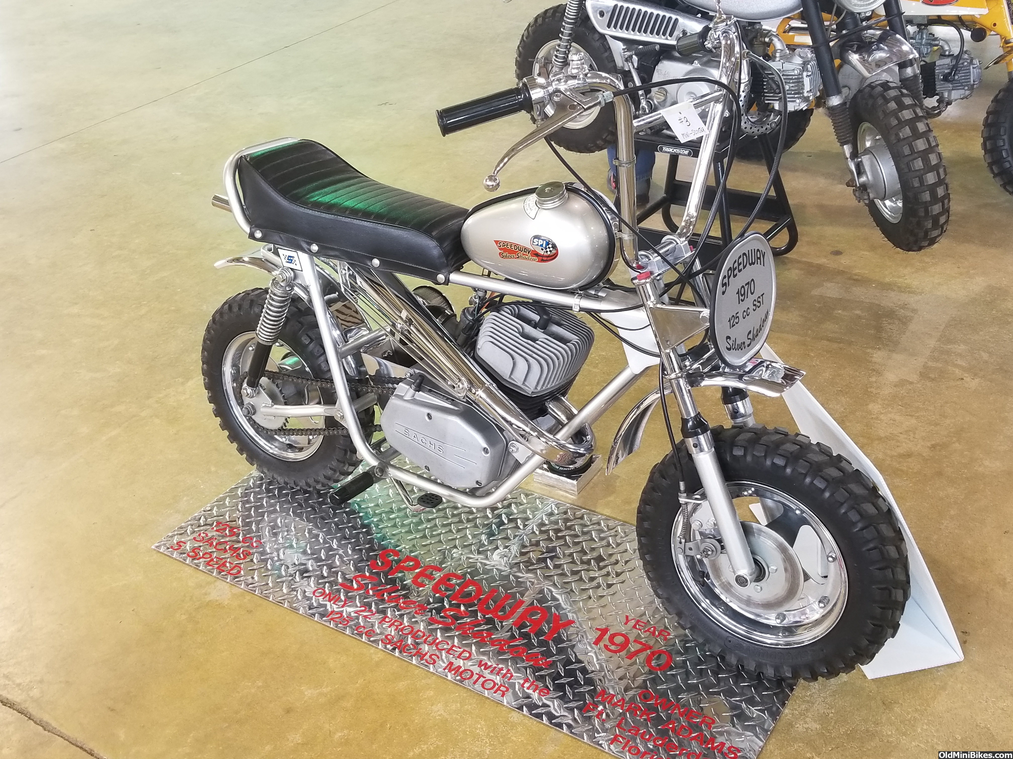 Speedway Mini Bike | OldMiniBikes.com